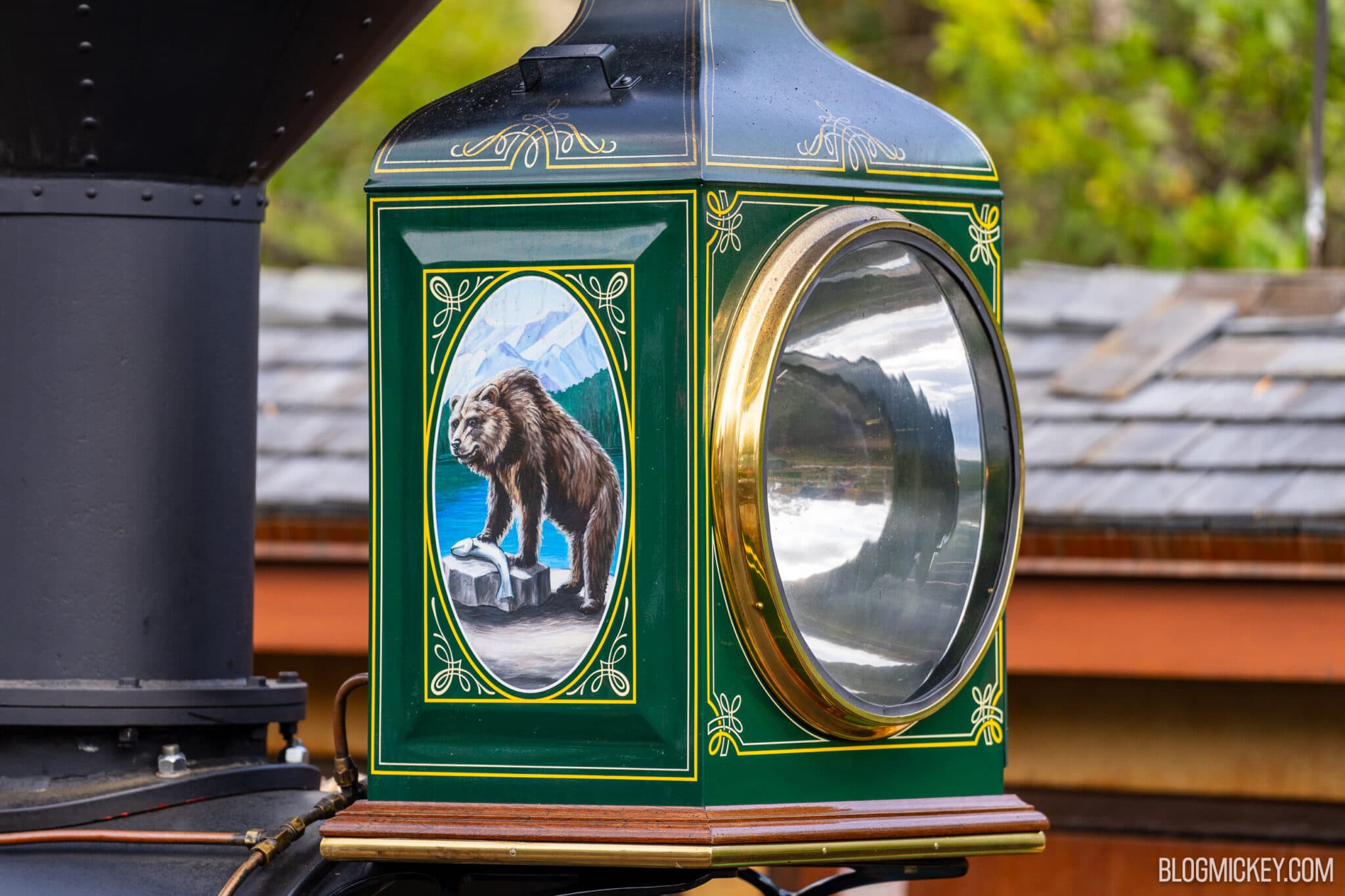 Roger E. Broggie Locomotive Returns to Service at Magic Kingdom After ...