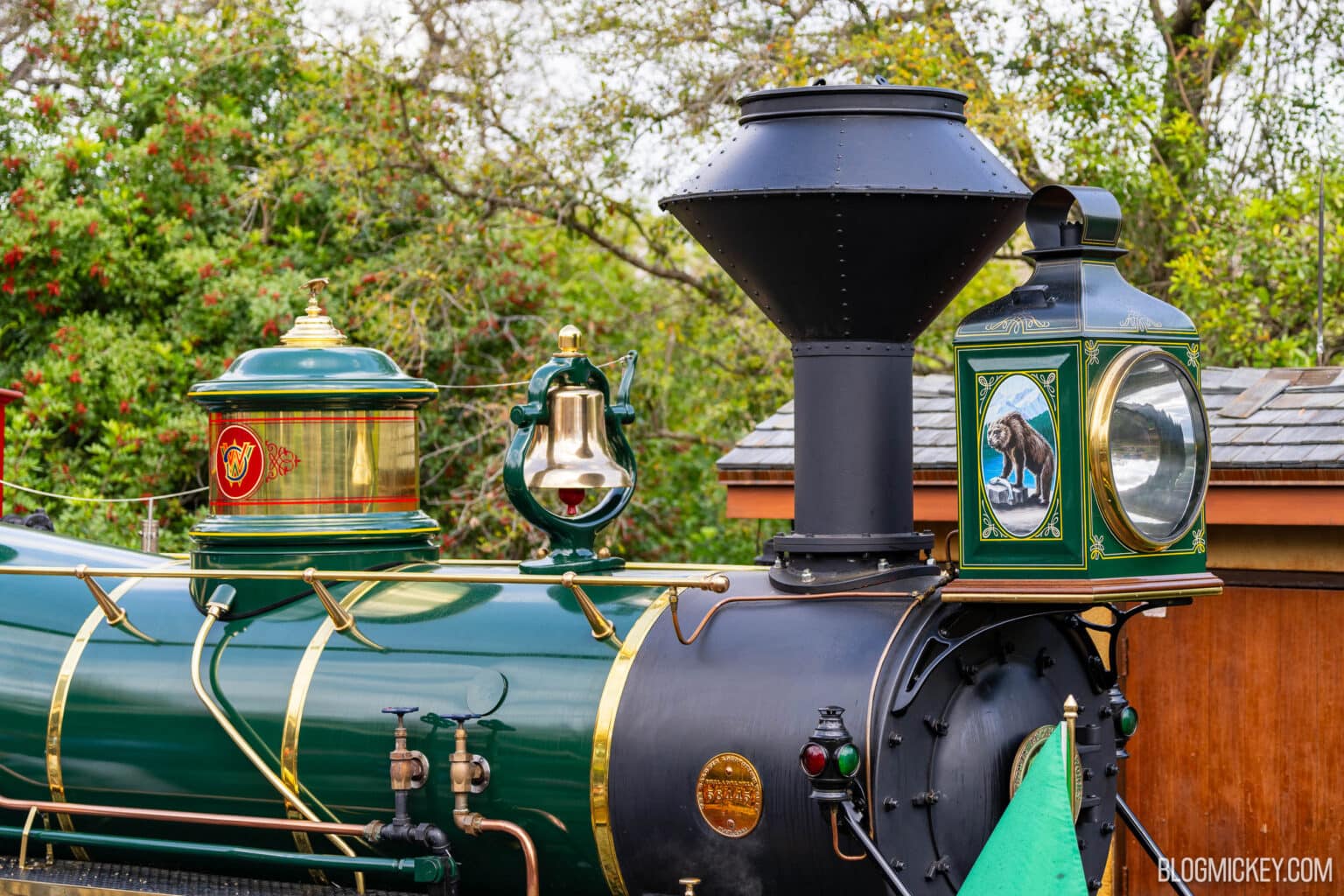 Roger E. Broggie Locomotive Returns to Service at Magic Kingdom After ...
