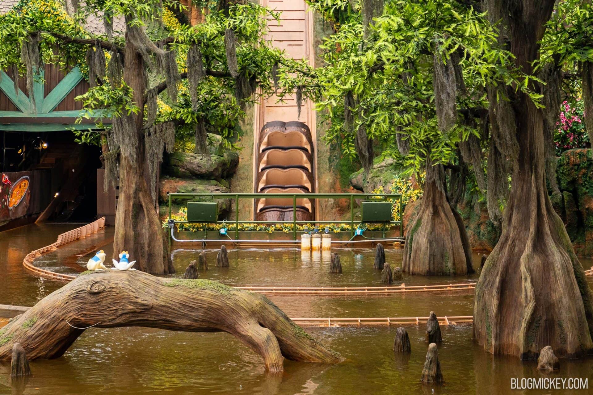 PHOTOS, VIDEO: Daytime Ride Testing for Tiana's Bayou Adventure at ...