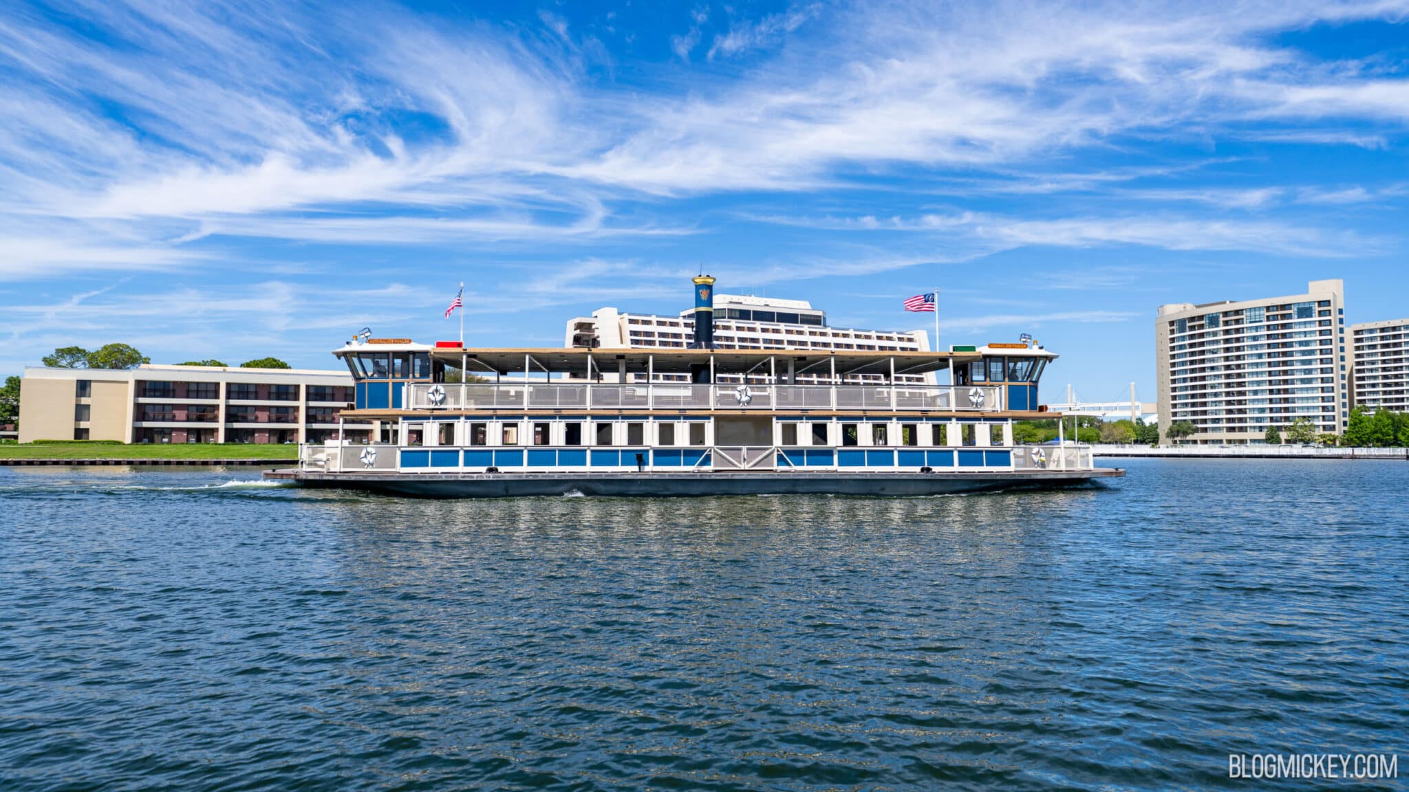 Admiral Joe Fowler Ferryboat Returns From Refurbishment with All-New ...