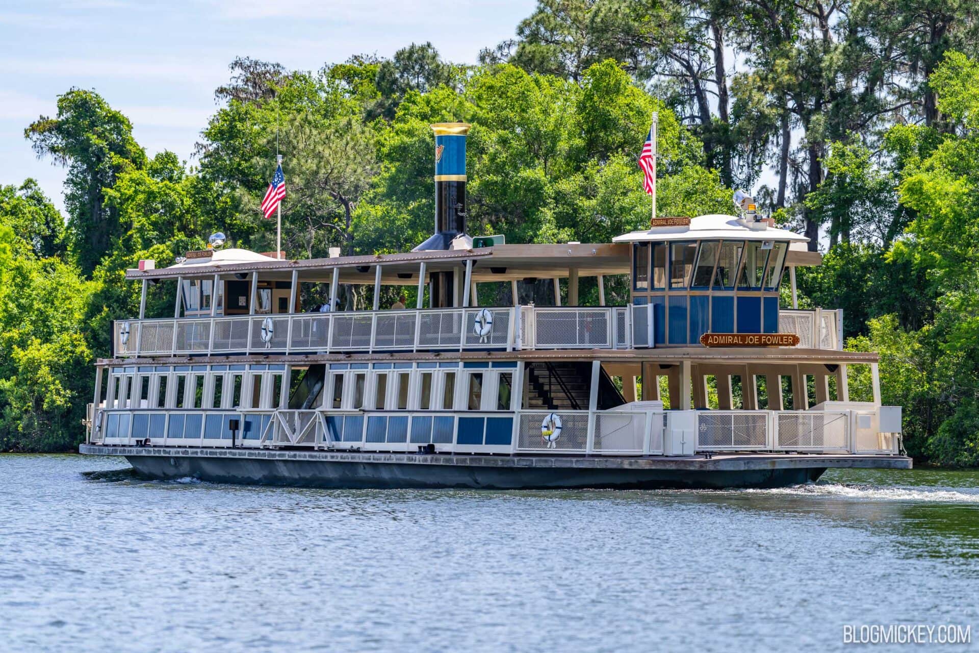 Admiral Joe Fowler Ferryboat Returns From Refurbishment with All-New ...