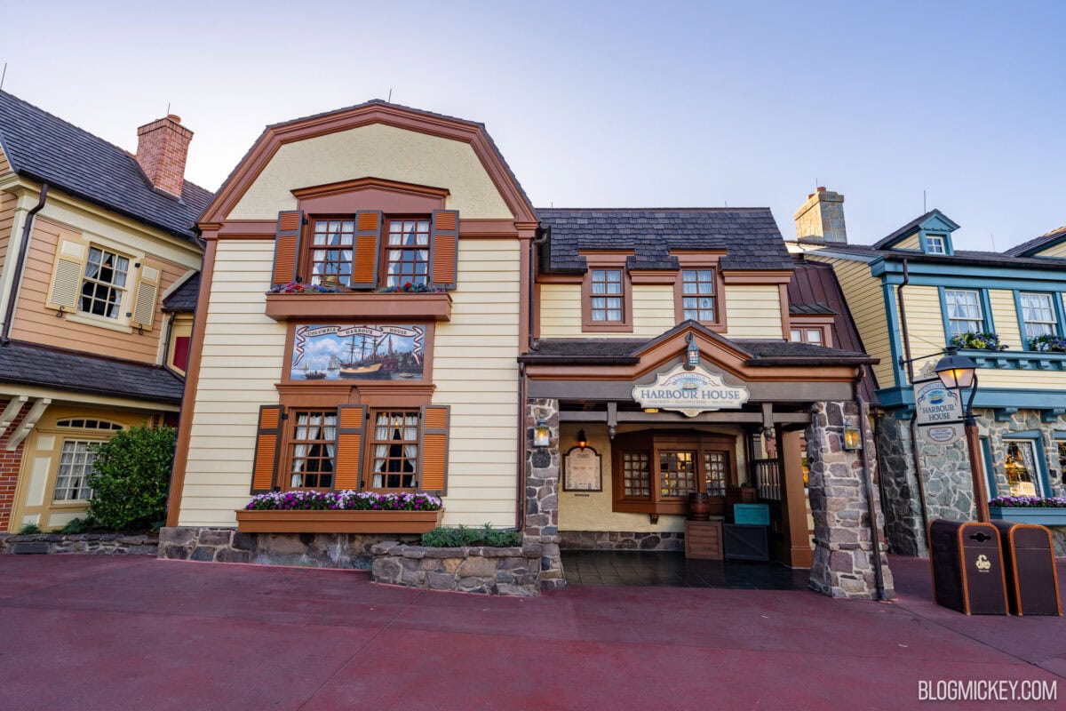 Exterior Refurbishment of Columbia Harbour House Completed at Magic Kingdom