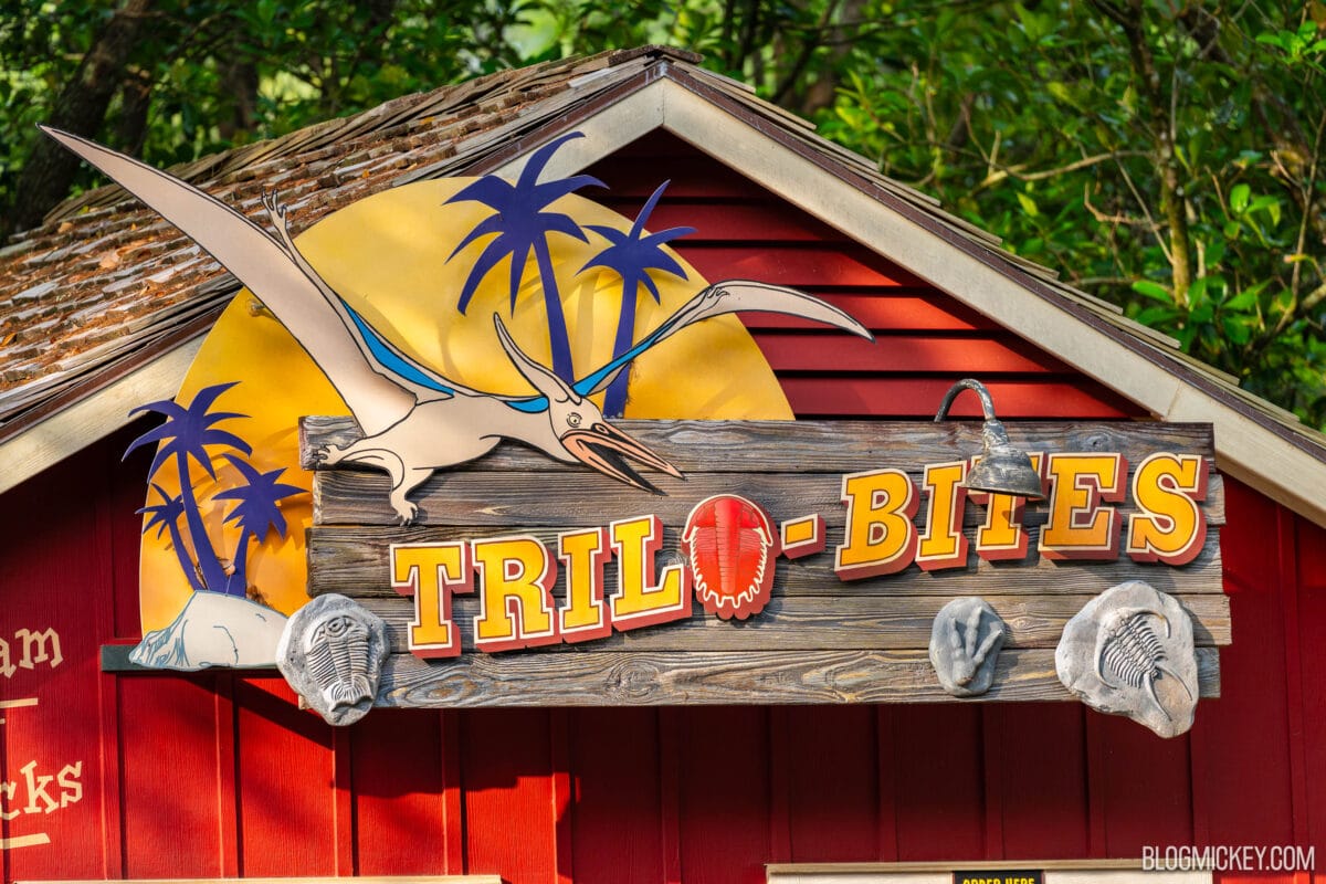 A Walking Tour of DinoLand USA & Planned Tropical Americas Changes