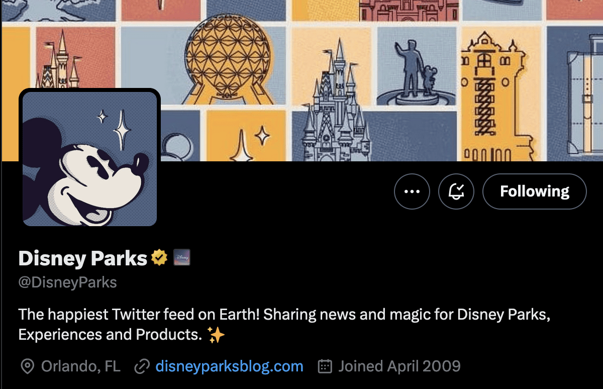After Four-Month Hiatus, Disney Parks Twitter Account Resumes Posting