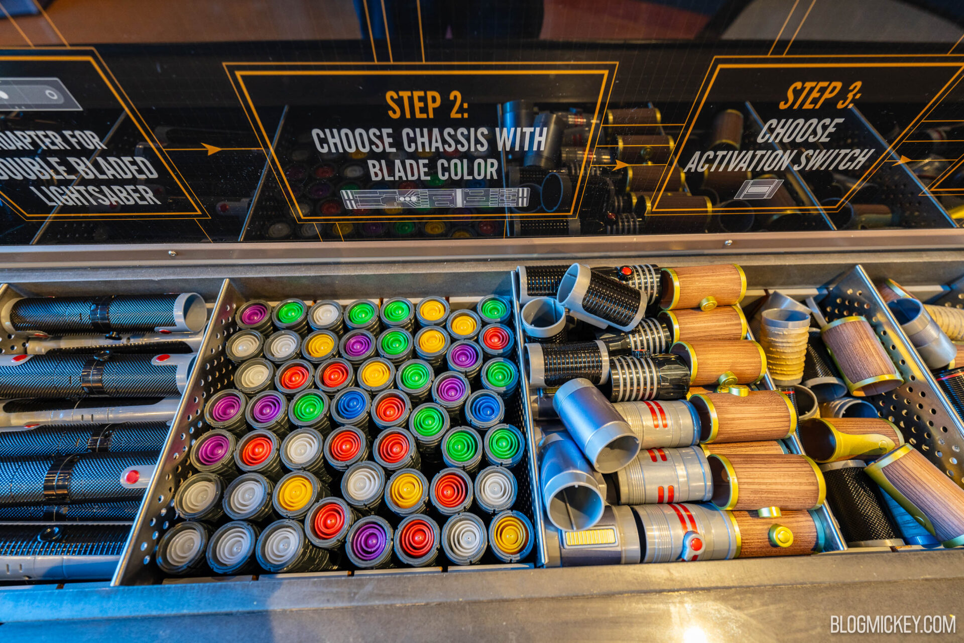 Build-Your-Own Lightsaber Experience Expands to Disney Springs, Price ...