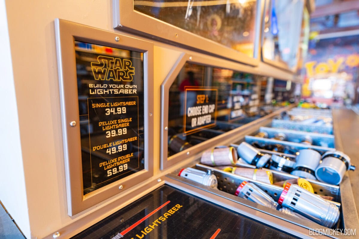 Build-Your-Own Lightsaber Experience Expands to Disney Springs, Price ...
