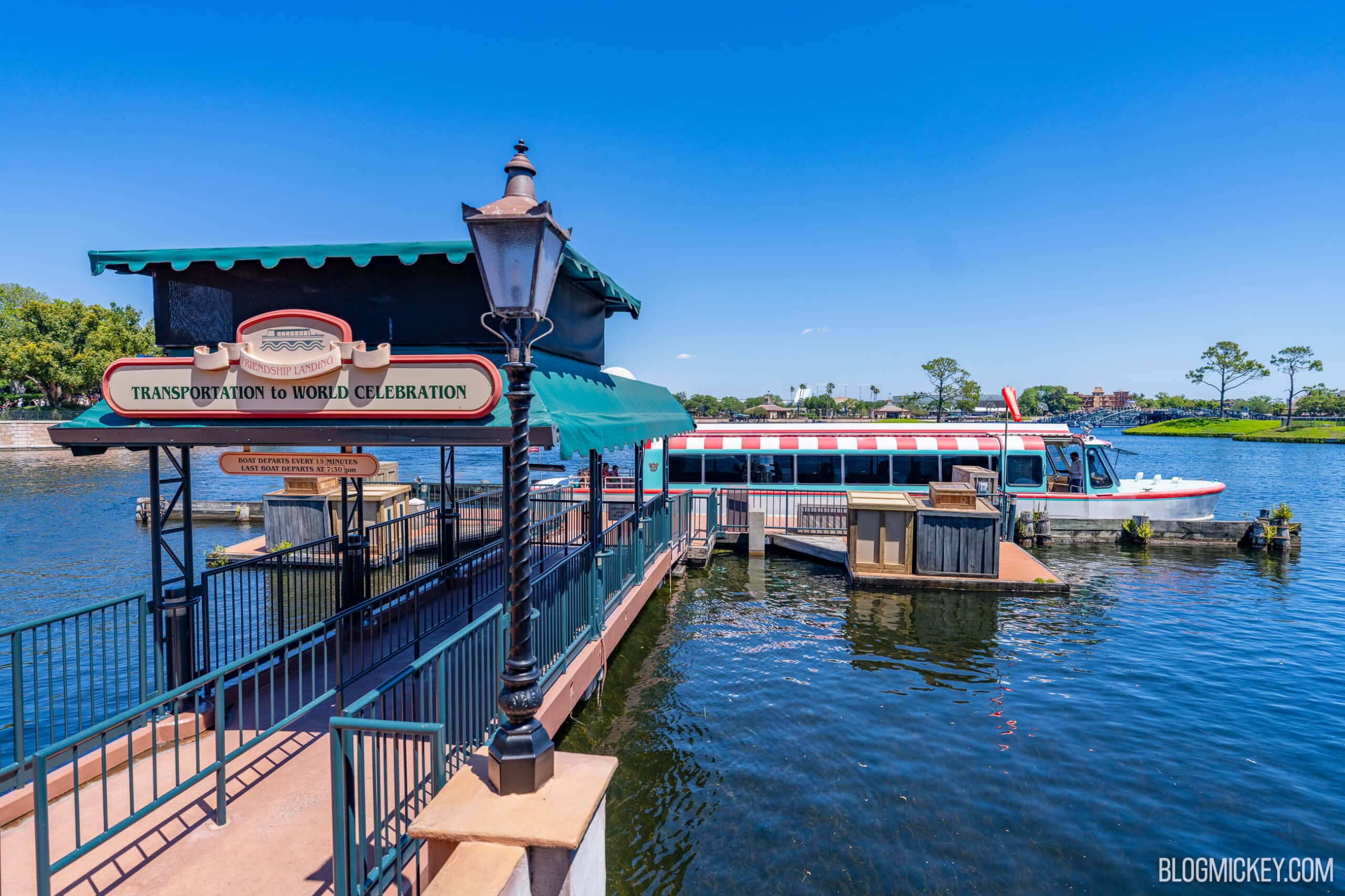 EPCOT friendship boats - Walt Disney World - TouringPlans Discussion Forums