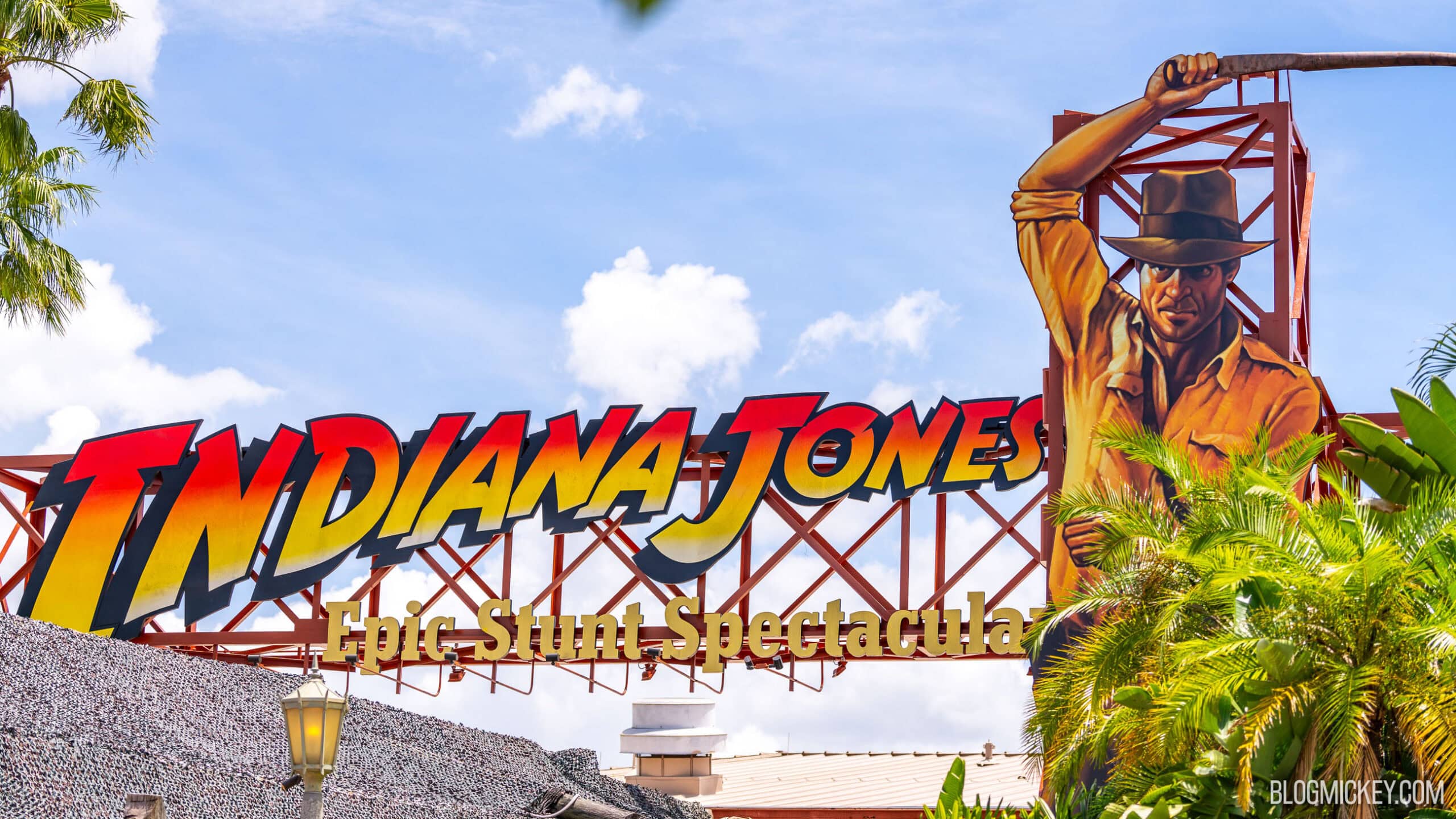 Quick Refurbishment of Indiana Jones Epic Stunt Show Marquee Wraps Up ...
