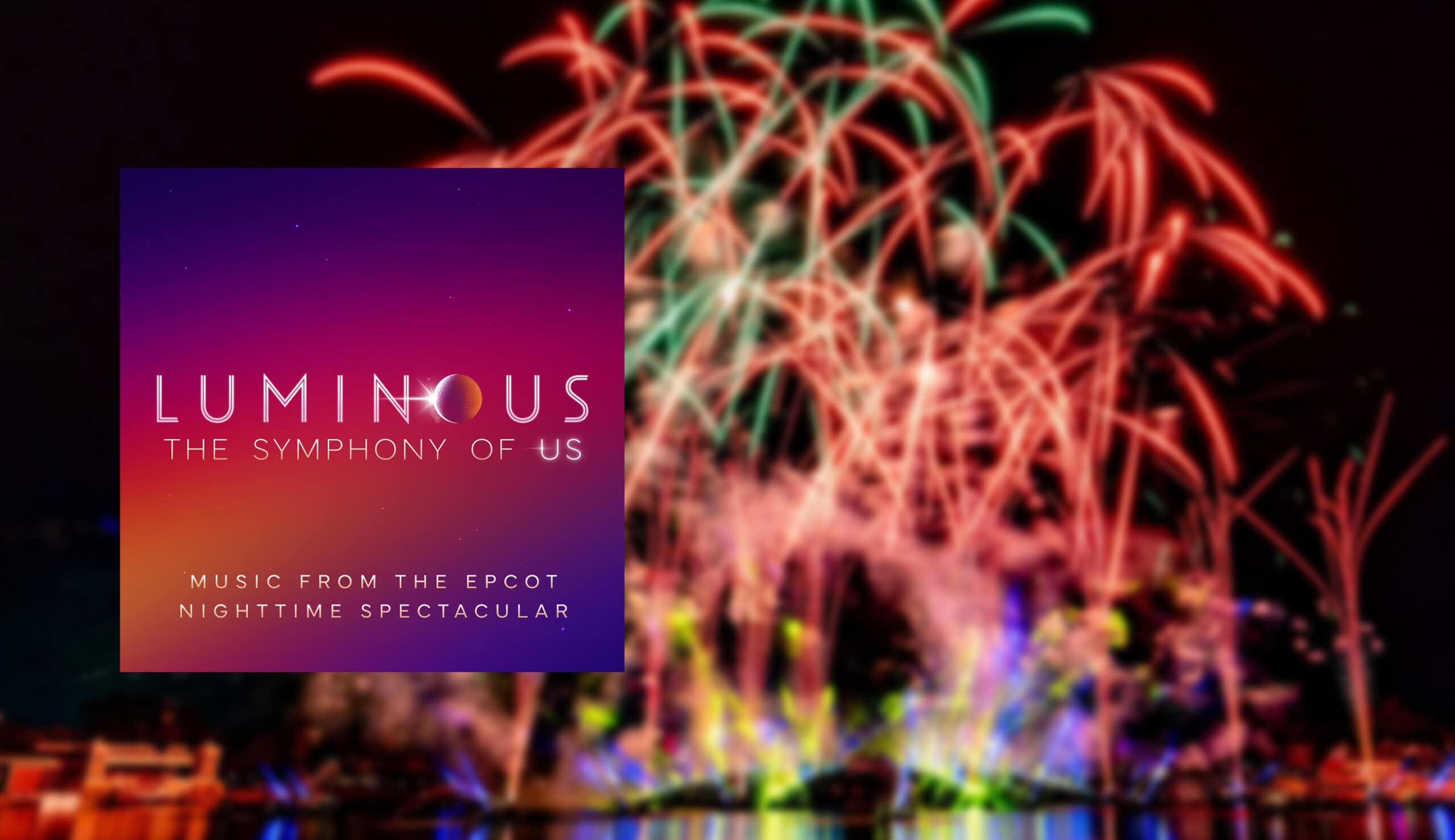 Luminous Fireworks Show Soundtrack Hits Streaming Services April 29th