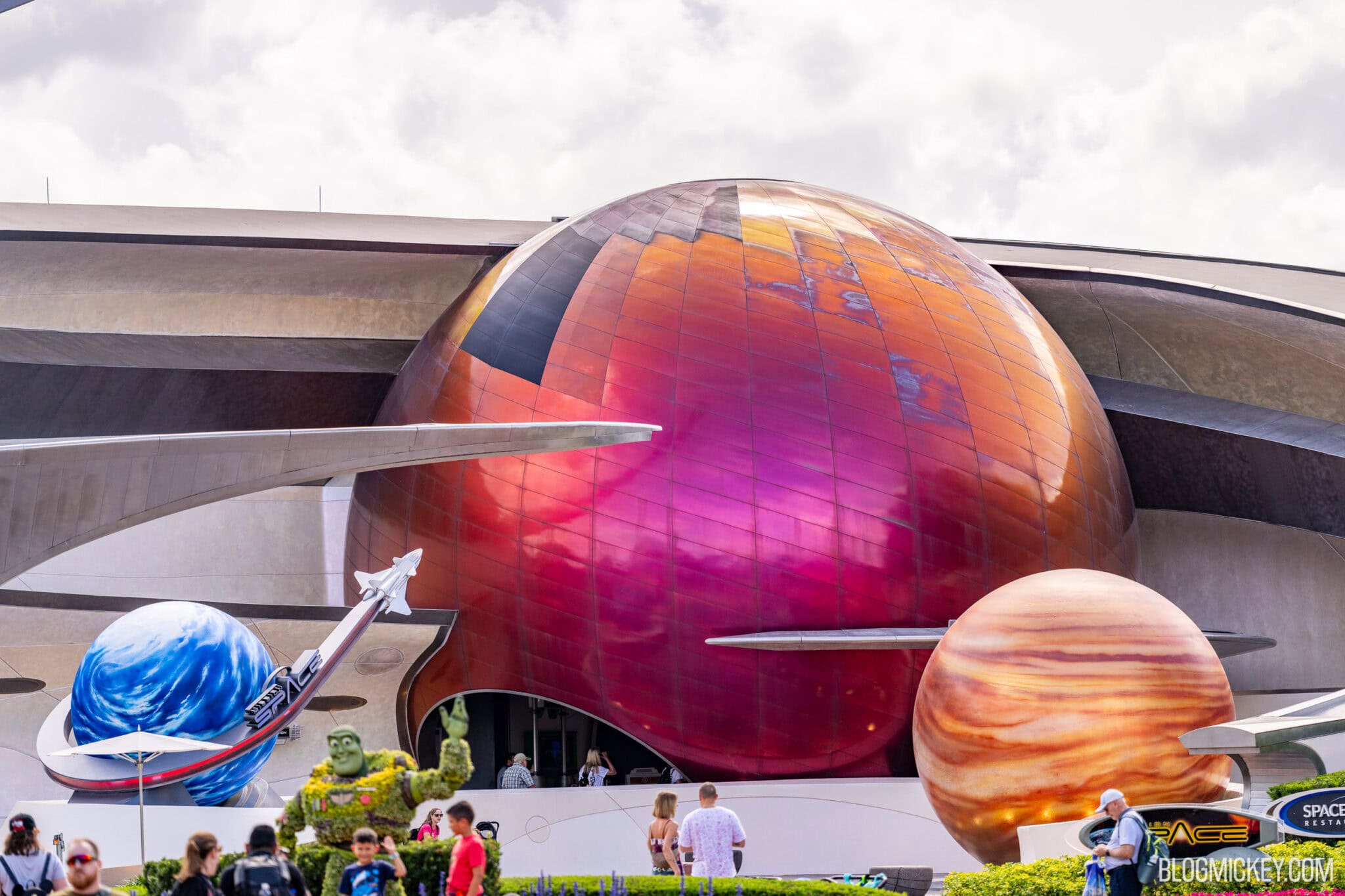 Exterior Refurbishment of Sun-Damaged Mars Continues at Mission: SPACE ...