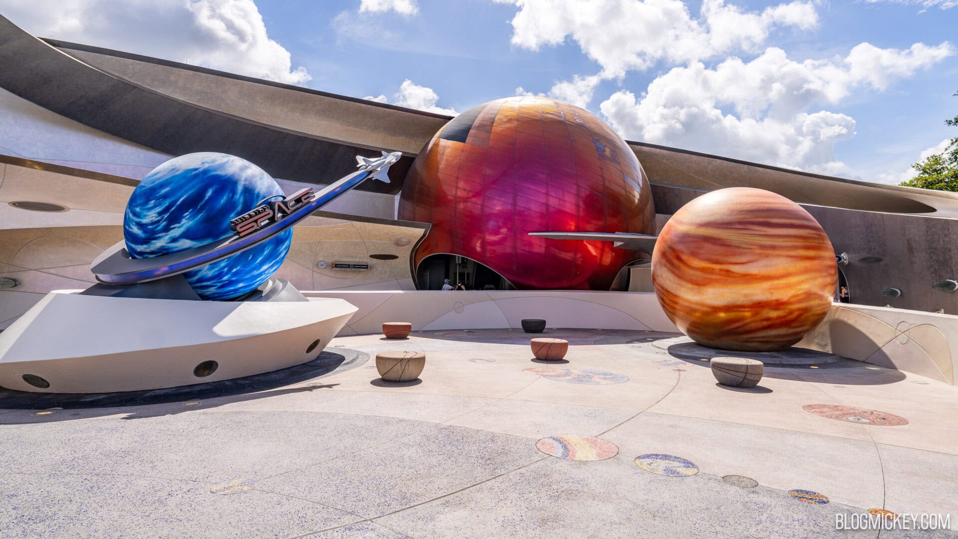Exterior Refurbishment of Sun-Damaged Mars Continues at Mission: SPACE ...