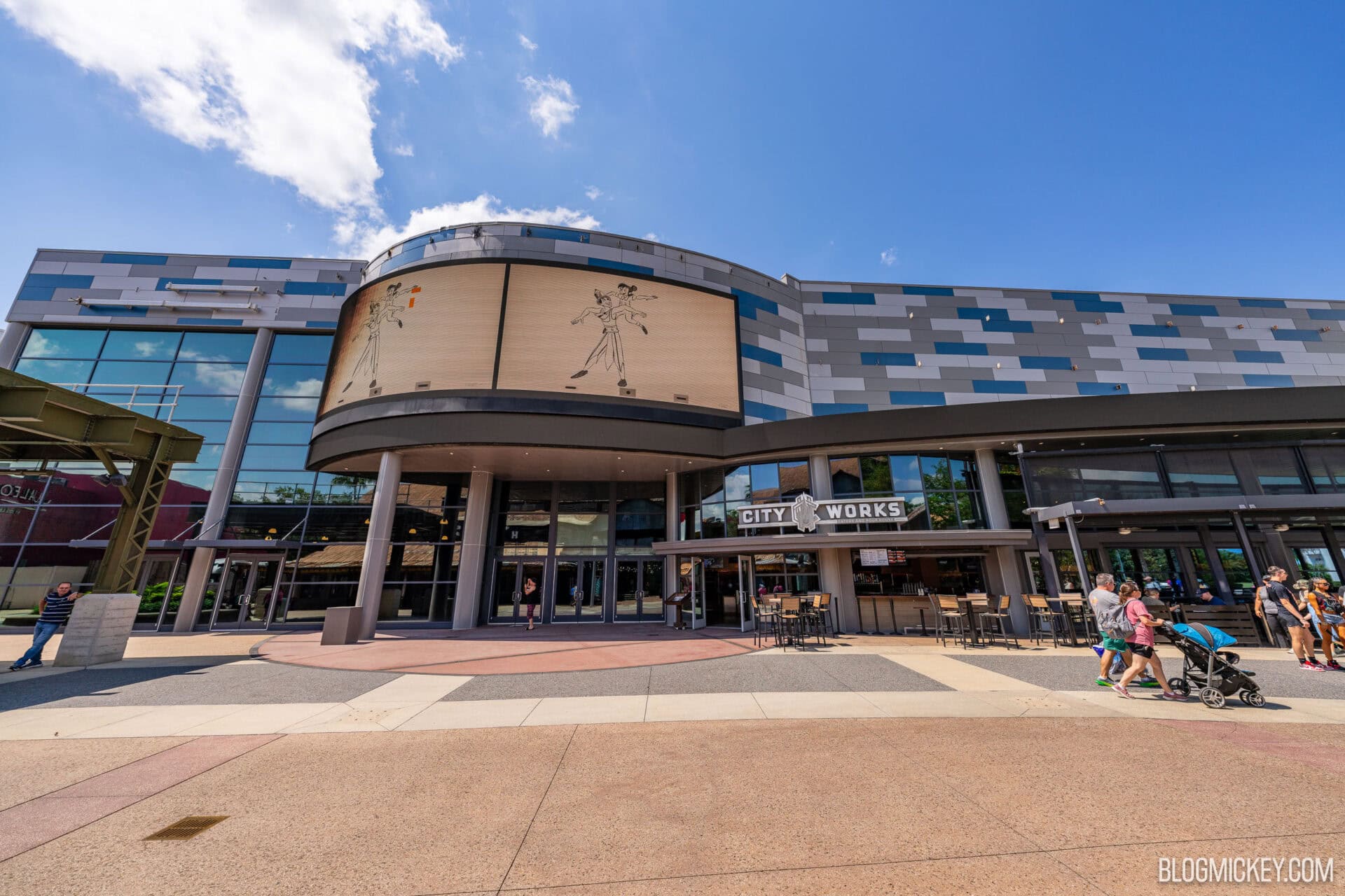 Detheming Nearly Complete at Former NBA Experience Building in Disney ...