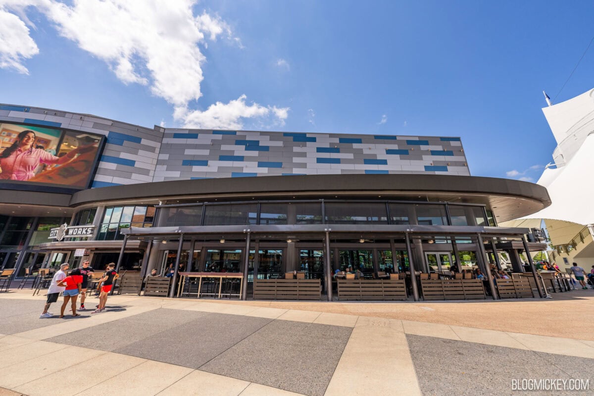 Detheming Nearly Complete at Former NBA Experience Building in Disney ...
