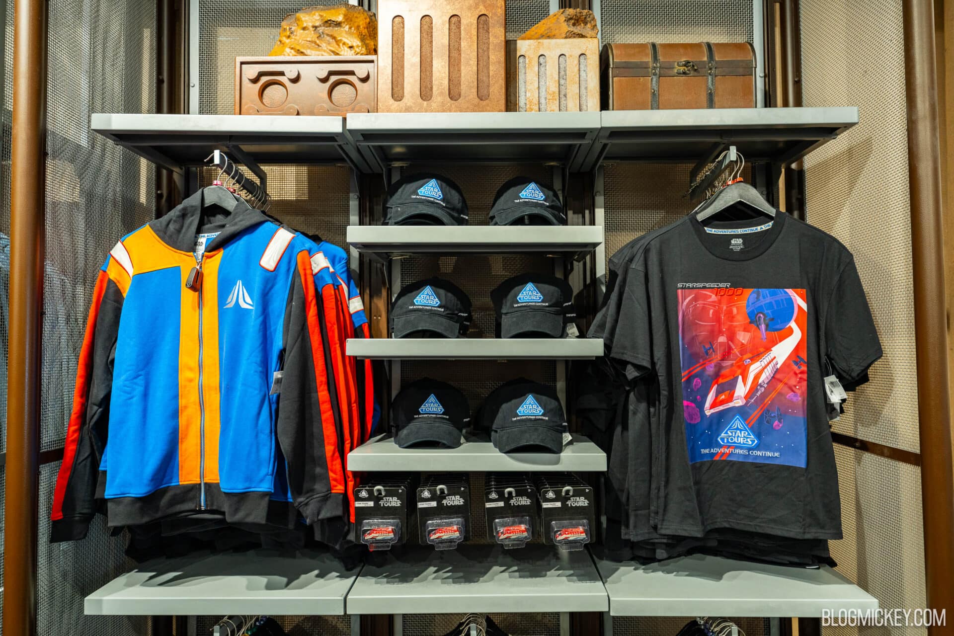 New Star Tours Merchandise Debuts at Disney's Hollywood Studios