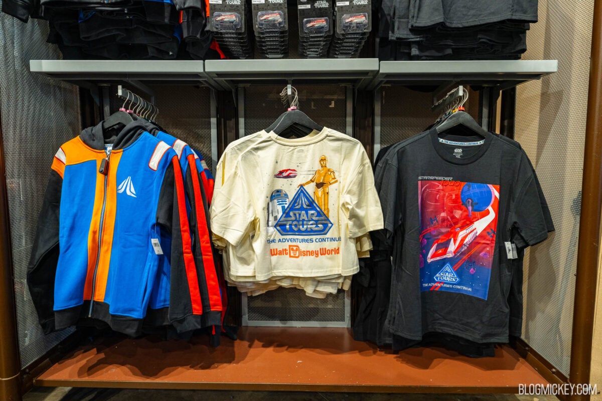 New Star Tours Merchandise Debuts at Disney's Hollywood Studios