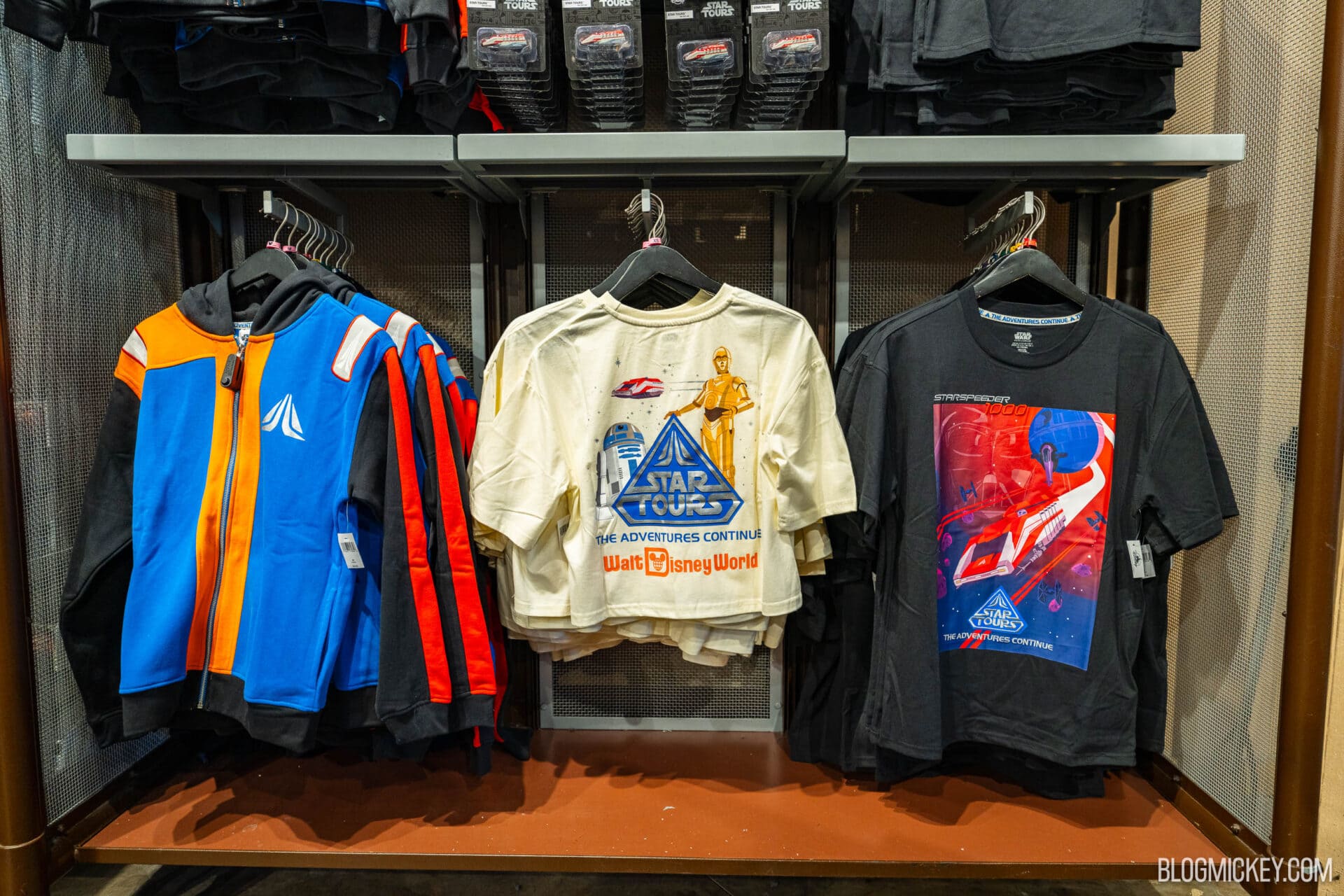 New Star Tours Merchandise Debuts at Disney's Hollywood Studios