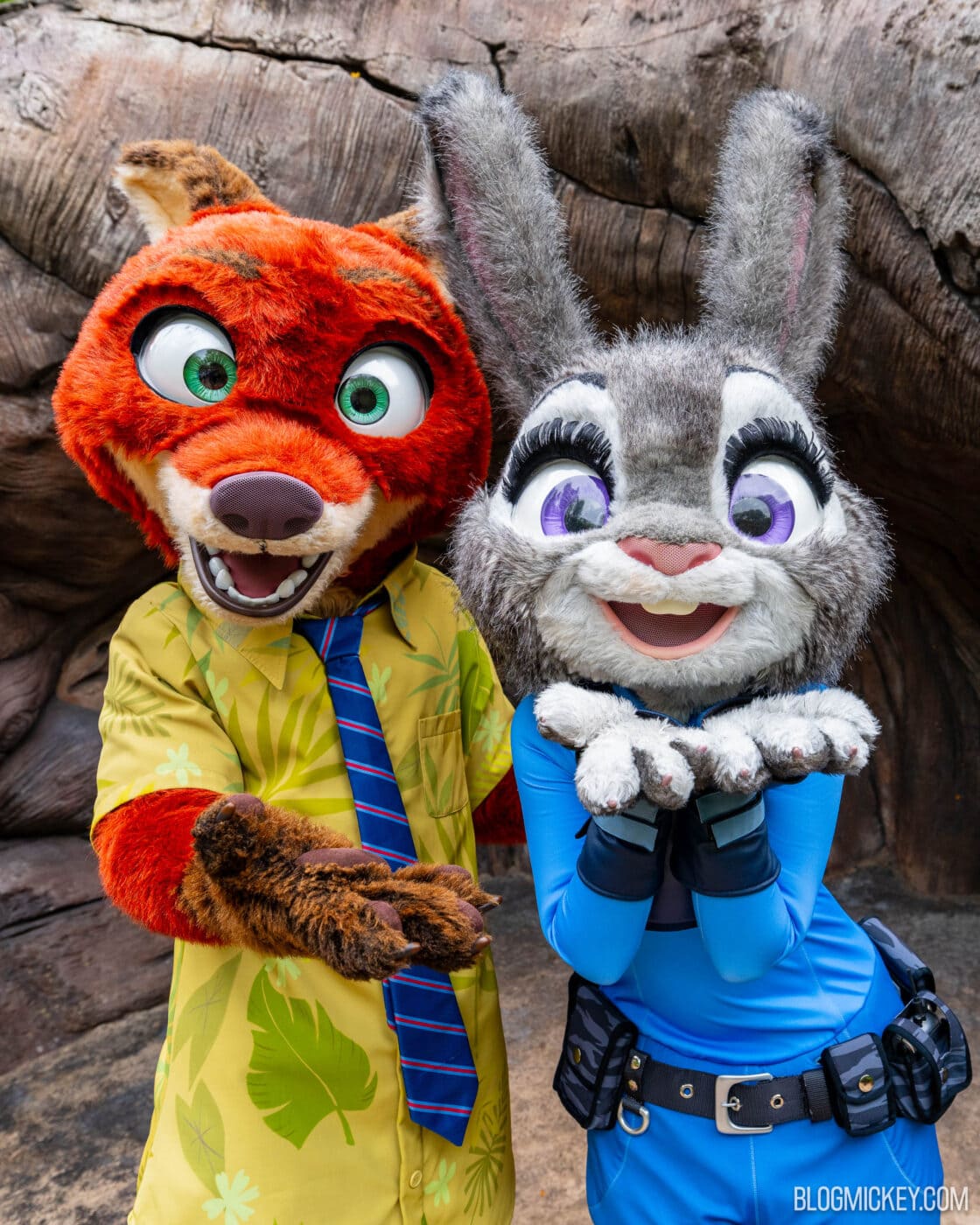 Rare Characters Return to Animal Kingdom for Earth Week Starting With ...