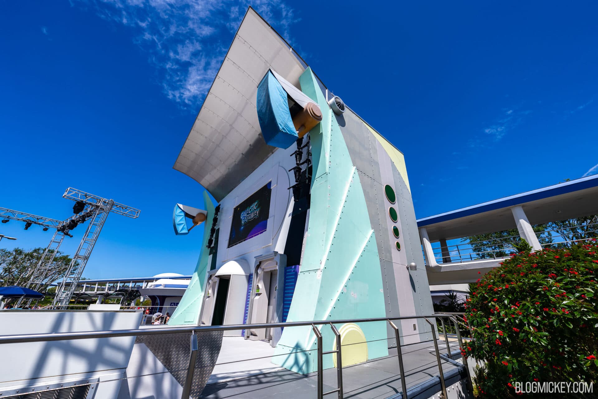 New Color Scheme Comes Into Focus as Repainting Continues for ...