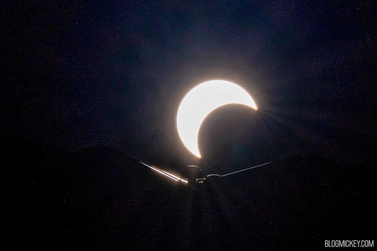 How to Watch Tomorrow's Solar Eclipse at Walt Disney World