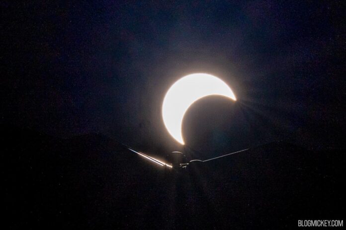 How to Watch Tomorrow's Solar Eclipse at Walt Disney World