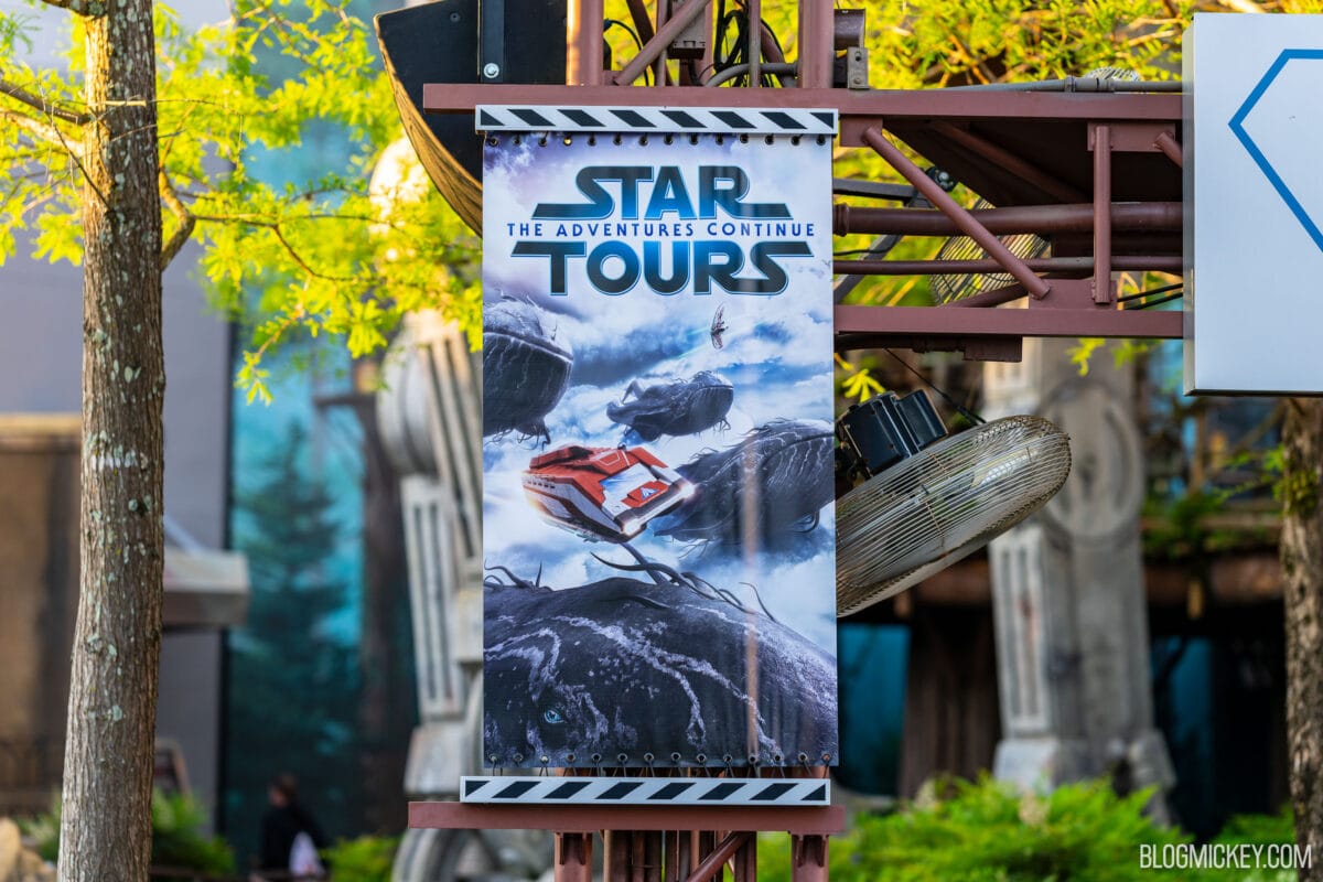 FULL VIDEO: New Star Tours Scene Debuts (Ahsoka, Mandalorian, and Andor)