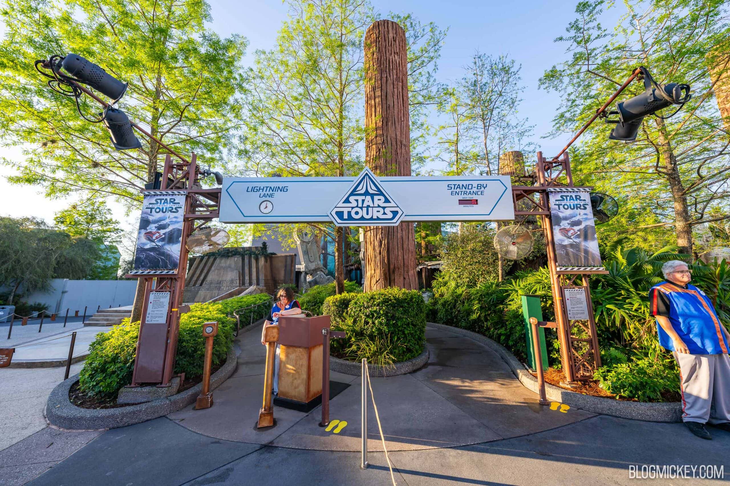 Star Tours Returns to Randomized Sequences at Disney's Hollywood Studios