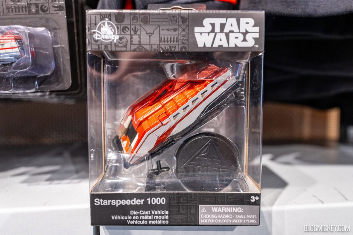 Star Tours Starspeeder 1000 Die-Cast Vehicle Now Available at Hollywood ...