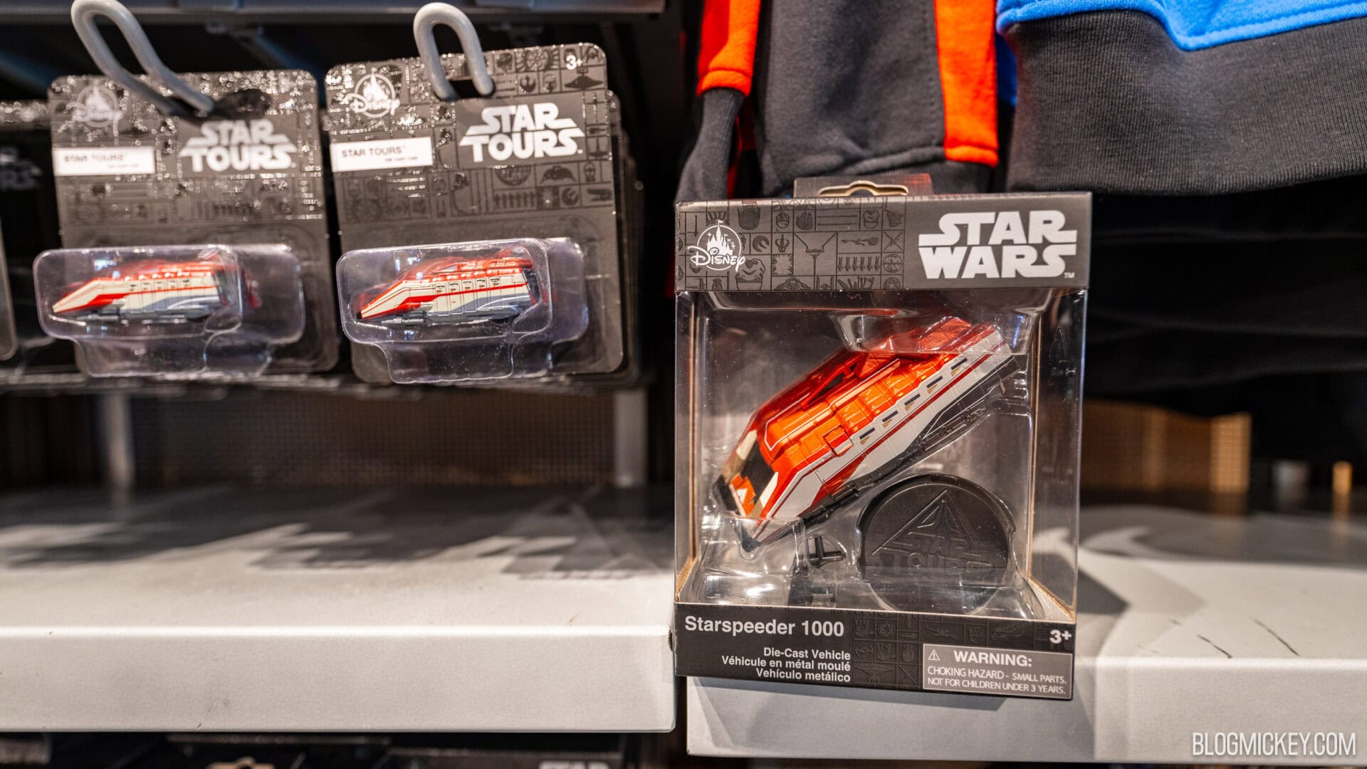 Star Tours Starspeeder 1000 Die-Cast Vehicle Now Available at Hollywood ...