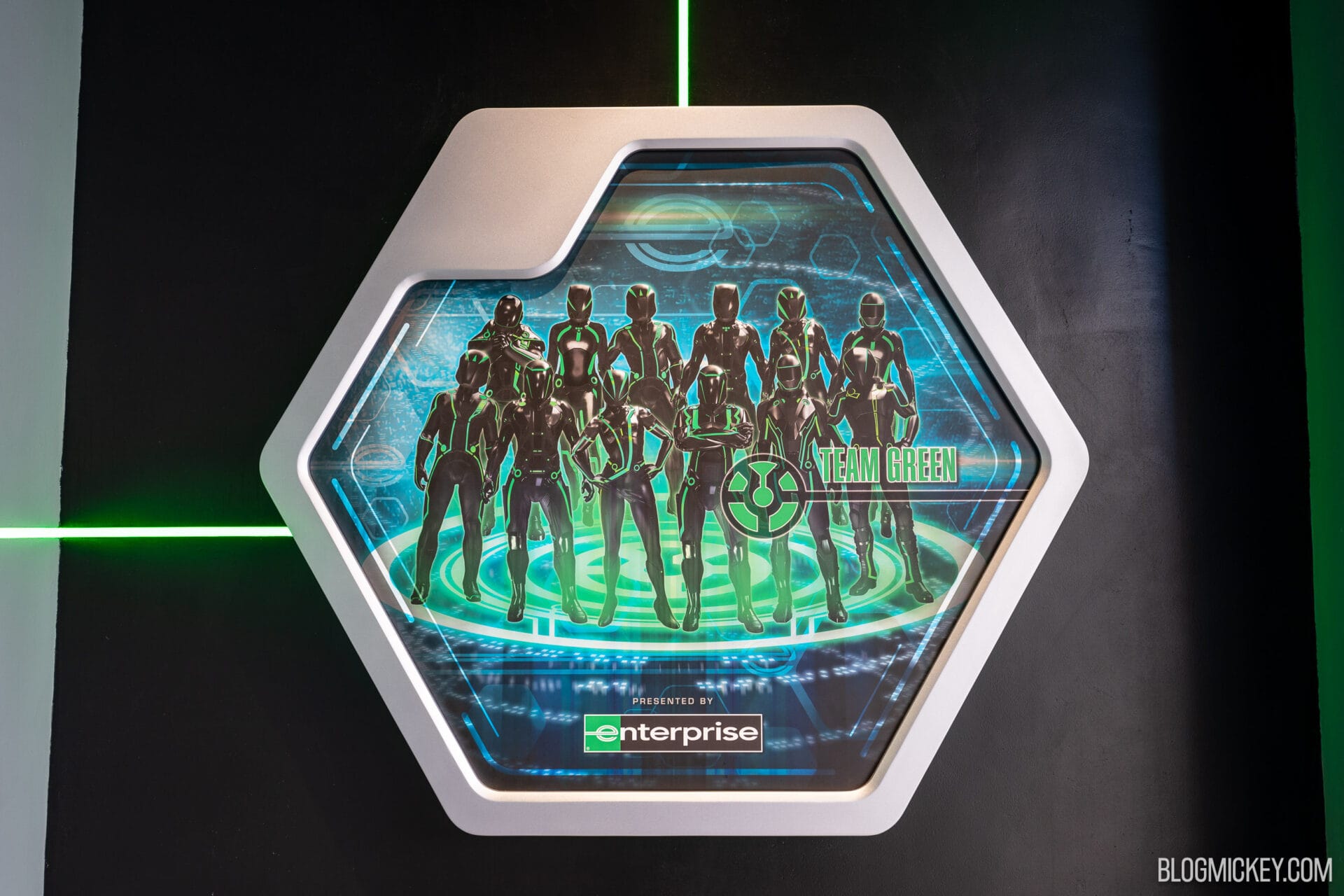 New Team Green Characters Introduced on First Anniversary of TRON Lightcycle Run