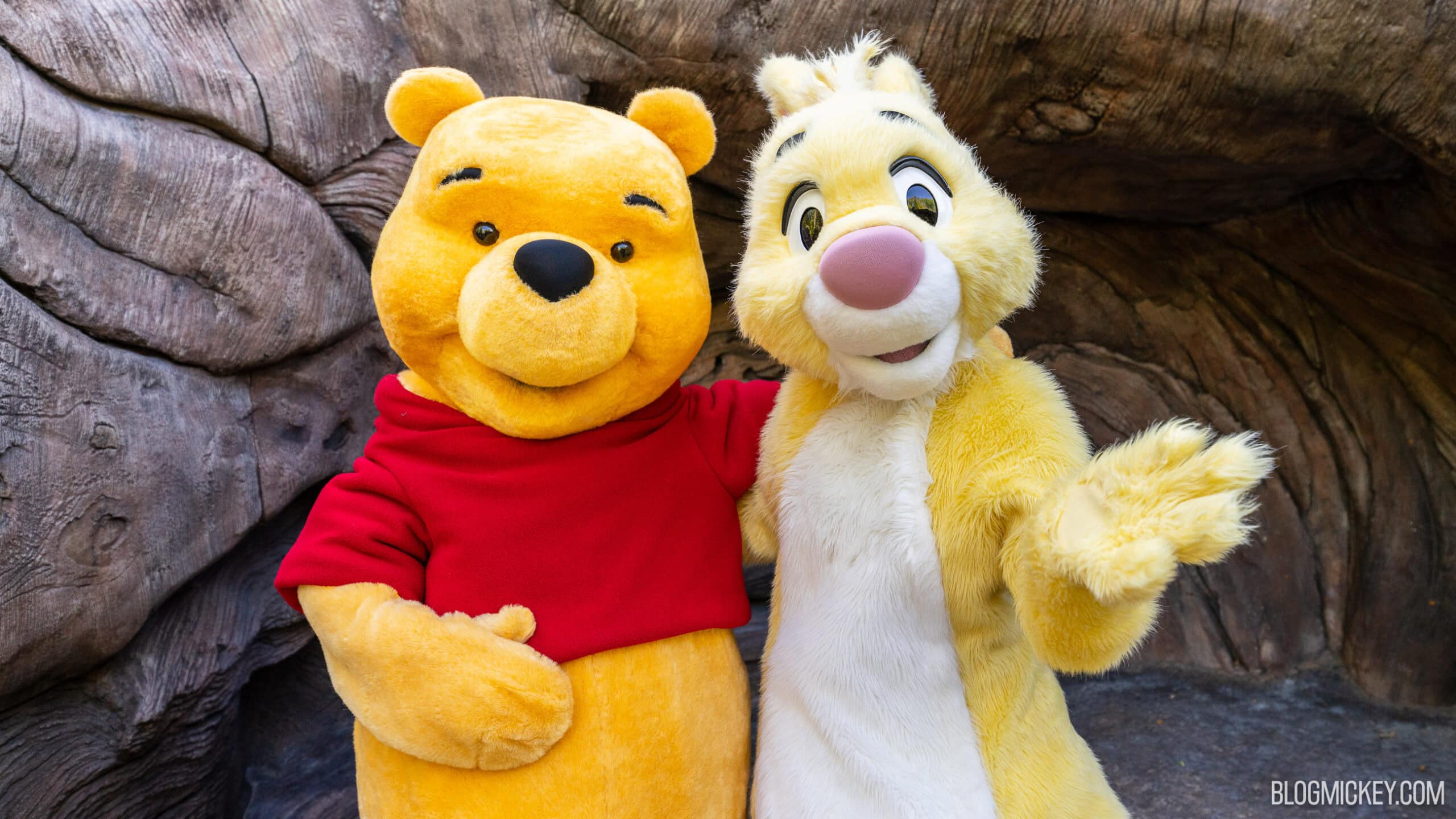 Earth Week Character Meet & Greets Continue with Winnie the Pooh and ...
