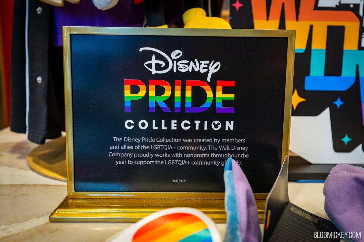 2024 Disney Pride Collection Arrives at Walt Disney World