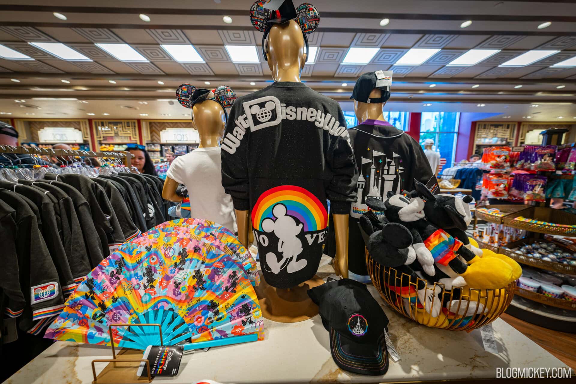 2024 Disney Pride Collection Arrives at Walt Disney World