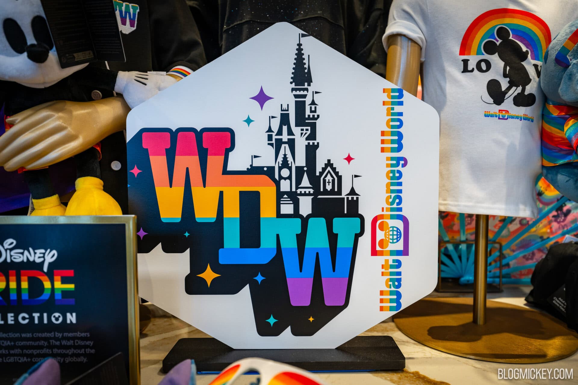 2024 Disney Pride Collection Arrives at Walt Disney World