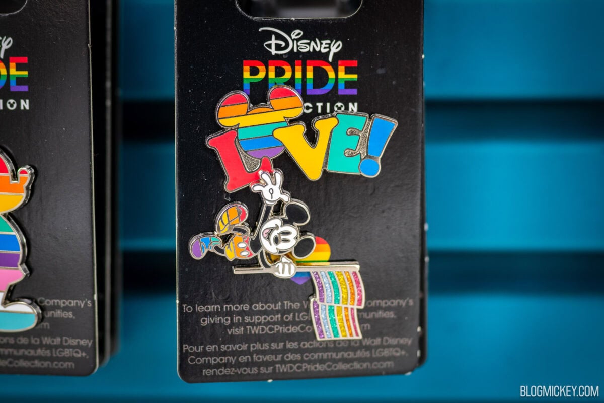 2024 Disney Pride Collection Pins at Walt Disney World (Limited Release ...