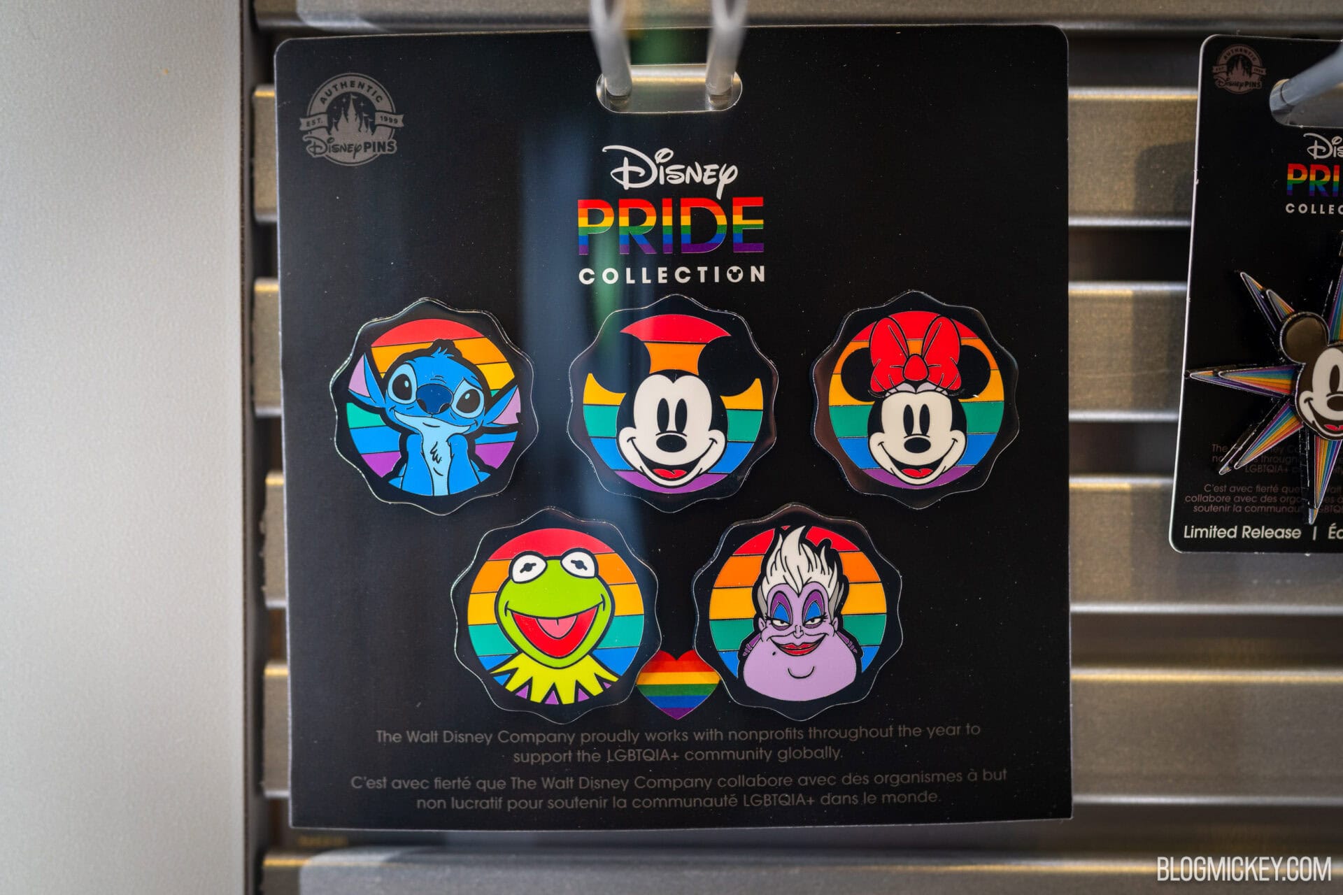 2024 Disney Pride Collection Pins at Walt Disney World (Limited Release ...