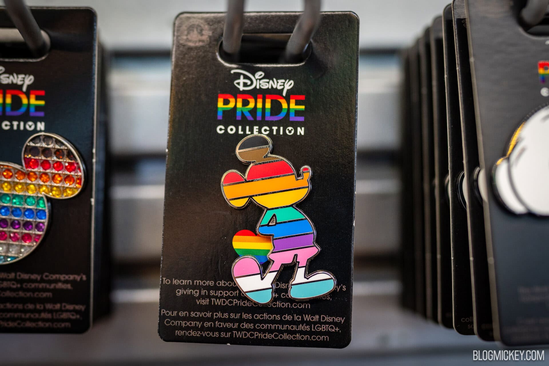 2024 Disney Pride Collection Pins at Walt Disney World (Limited Release ...