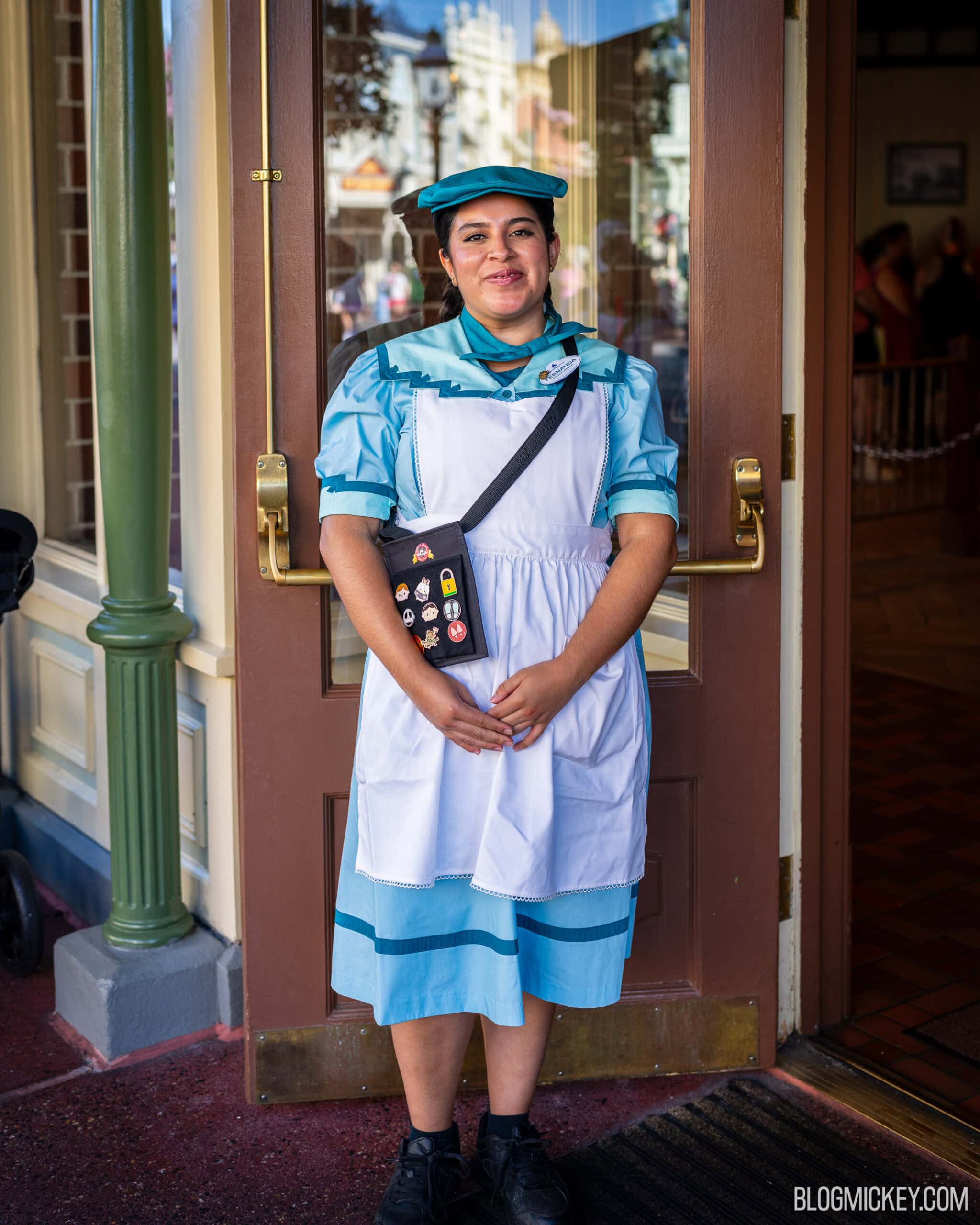 New Cast Member Costumes Debut at Main Street Confectionery & Starbucks ...