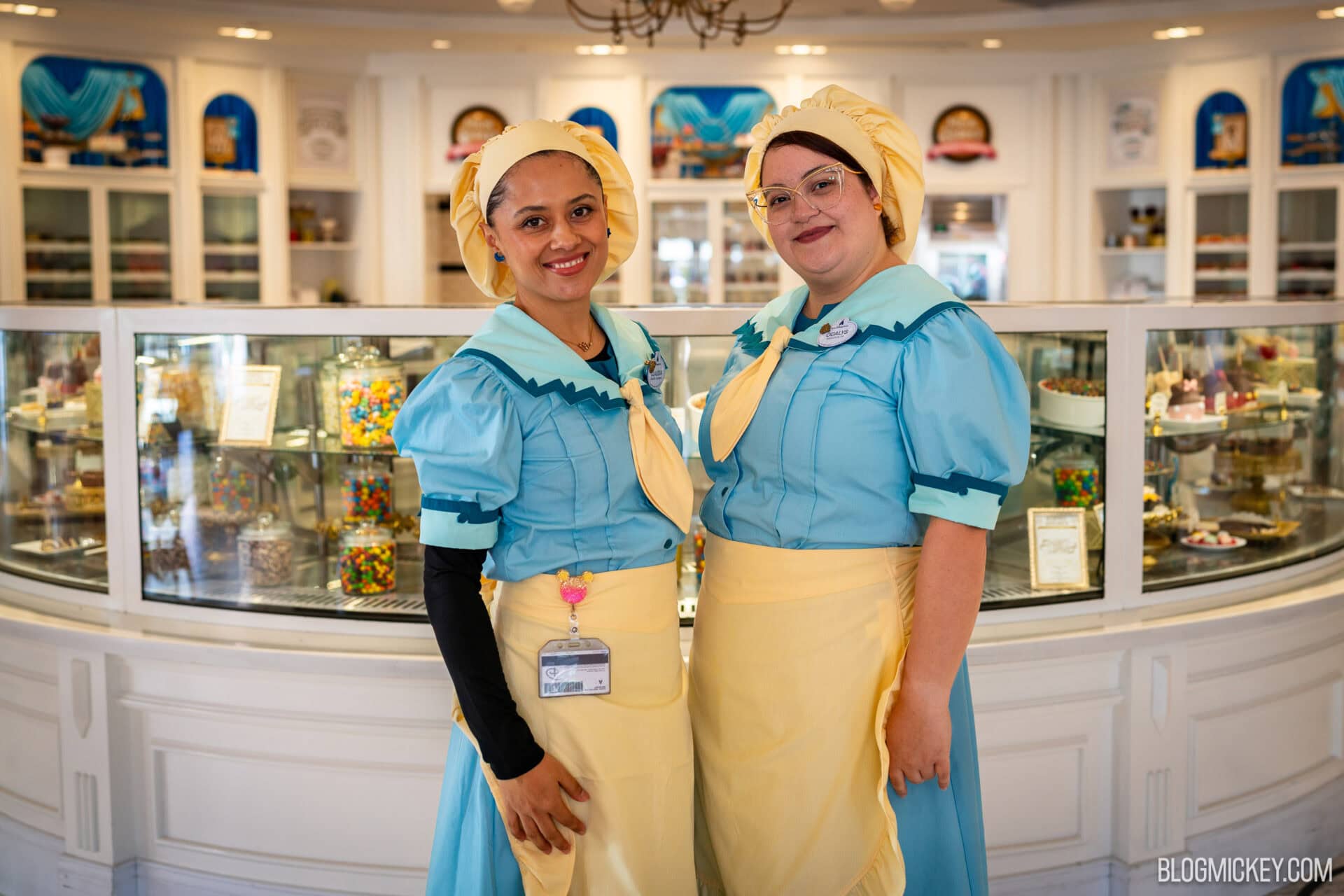 New Cast Member Costumes Debut at Main Street Confectionery & Starbucks ...