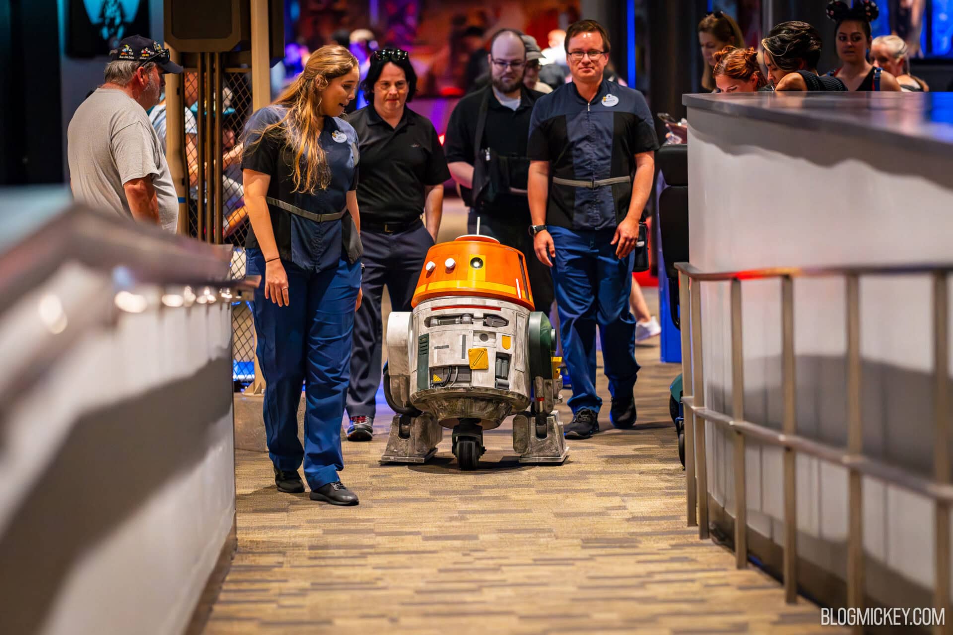 VIDEO, PHOTOS: Chopper the Droid Visits Disney’s Hollywood Studios for ...
