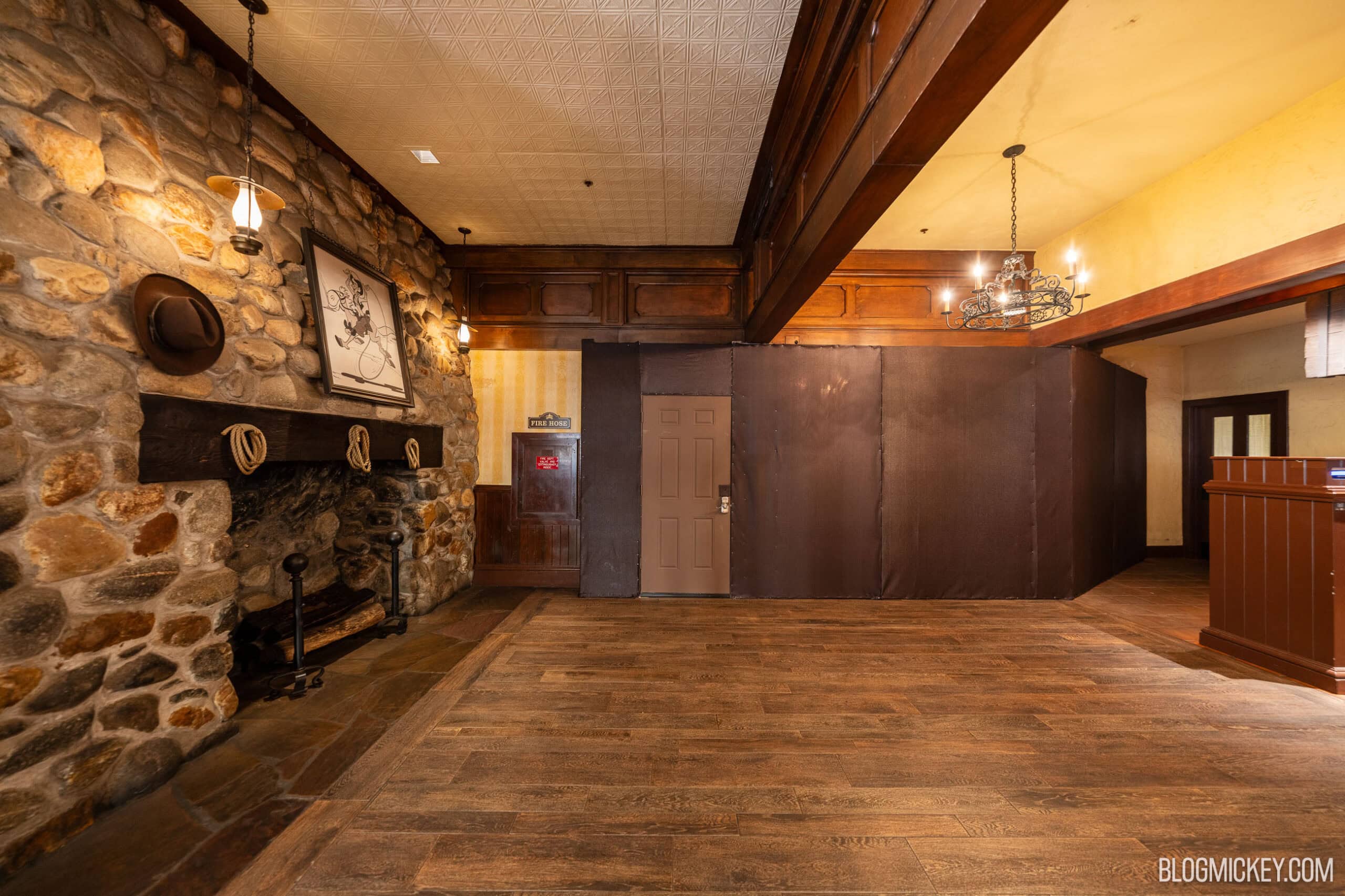 Construction Shifts to Country Bear Jamboree Exit at Magic Kingdom