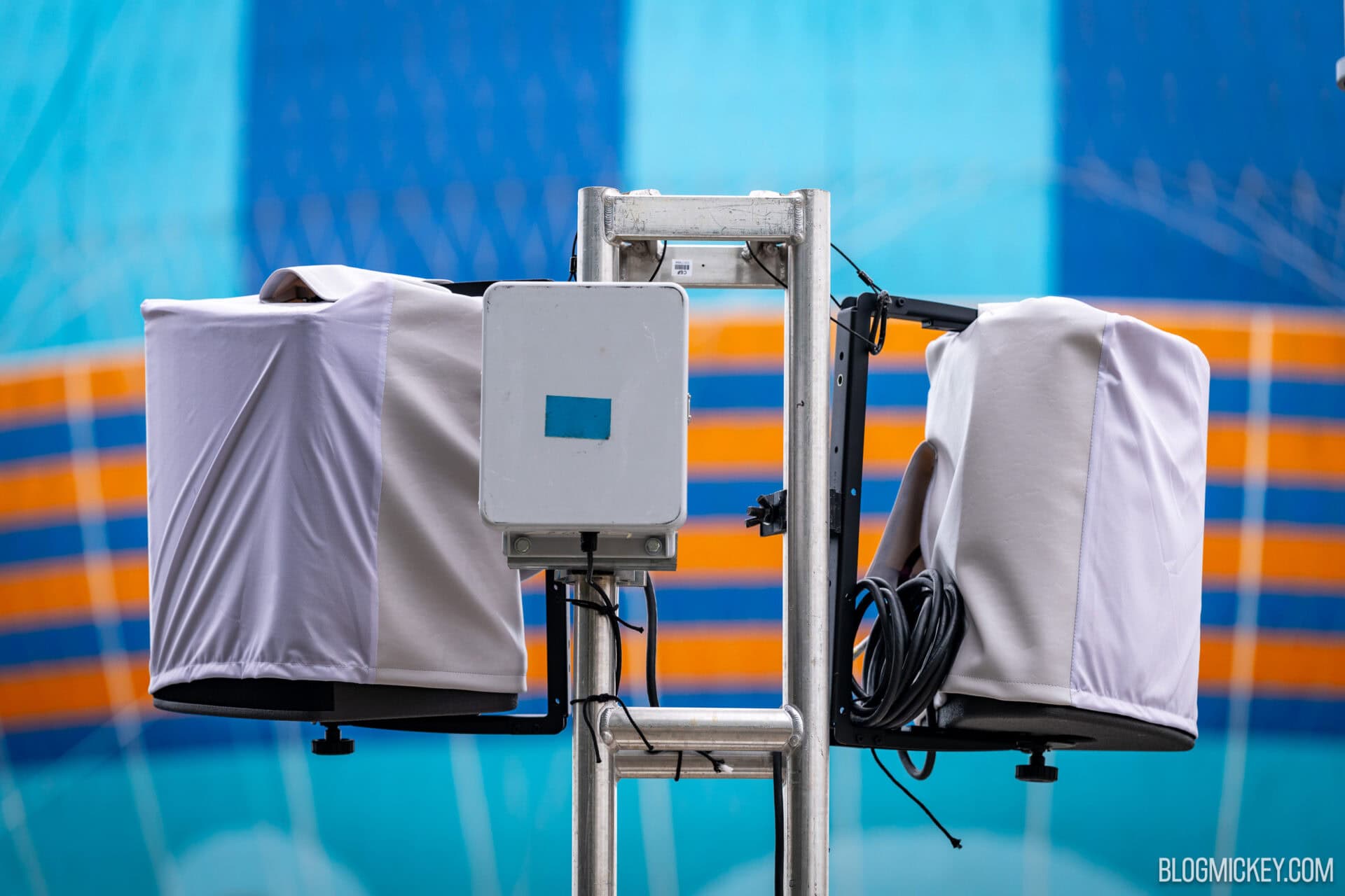 Visual Feast? Disney Springs Installs Theme Park-Style Spotlights for ...