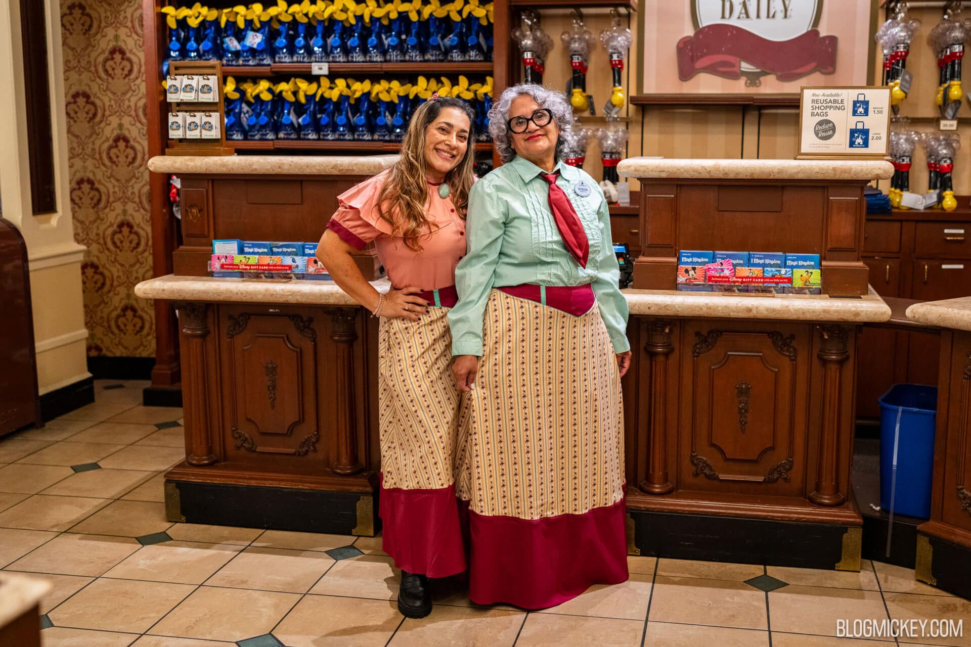 Emporium Cast Members Debut New Costumes at Magic Kingdom