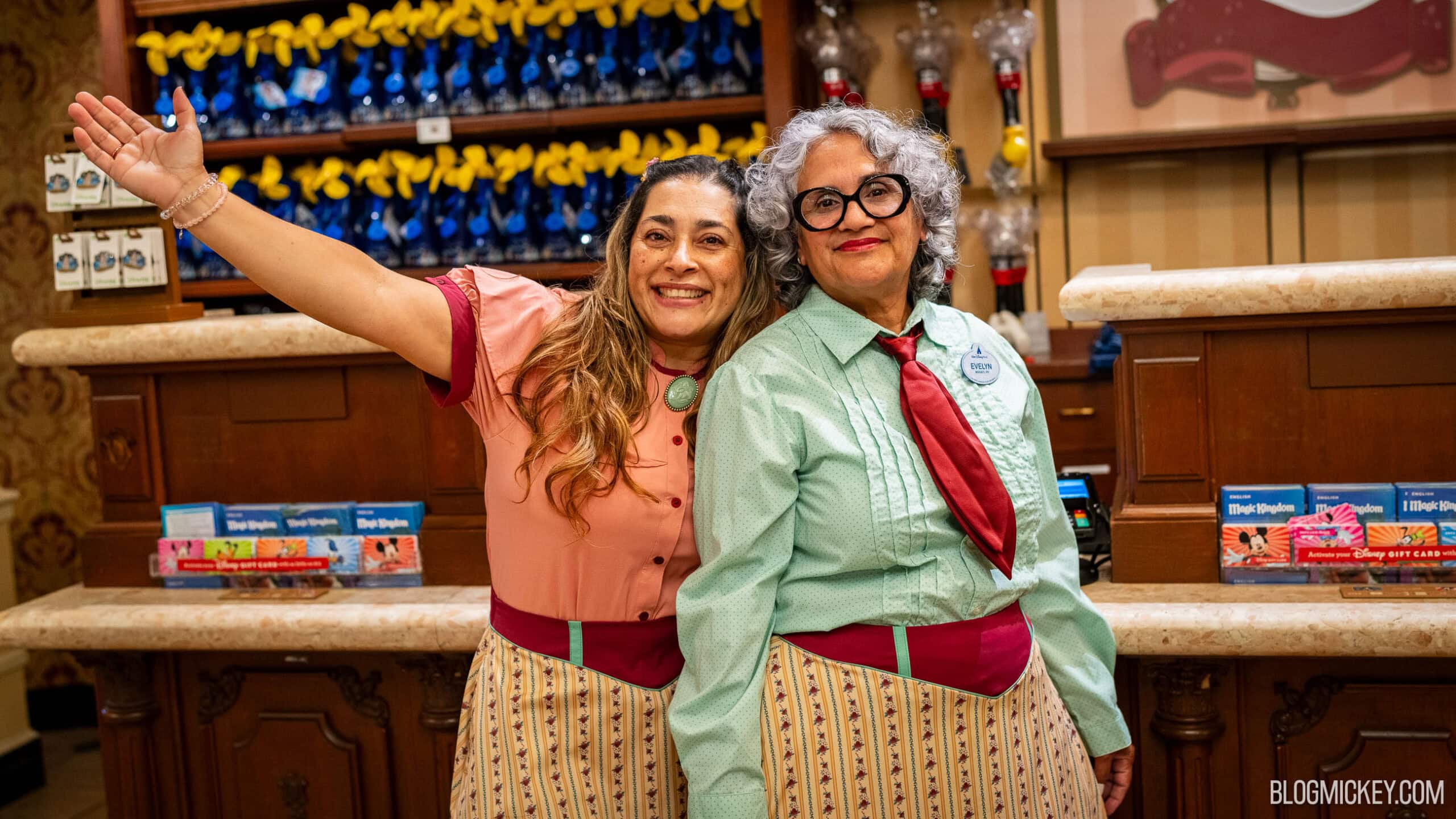 Emporium Cast Members Debut New Costumes at Magic Kingdom