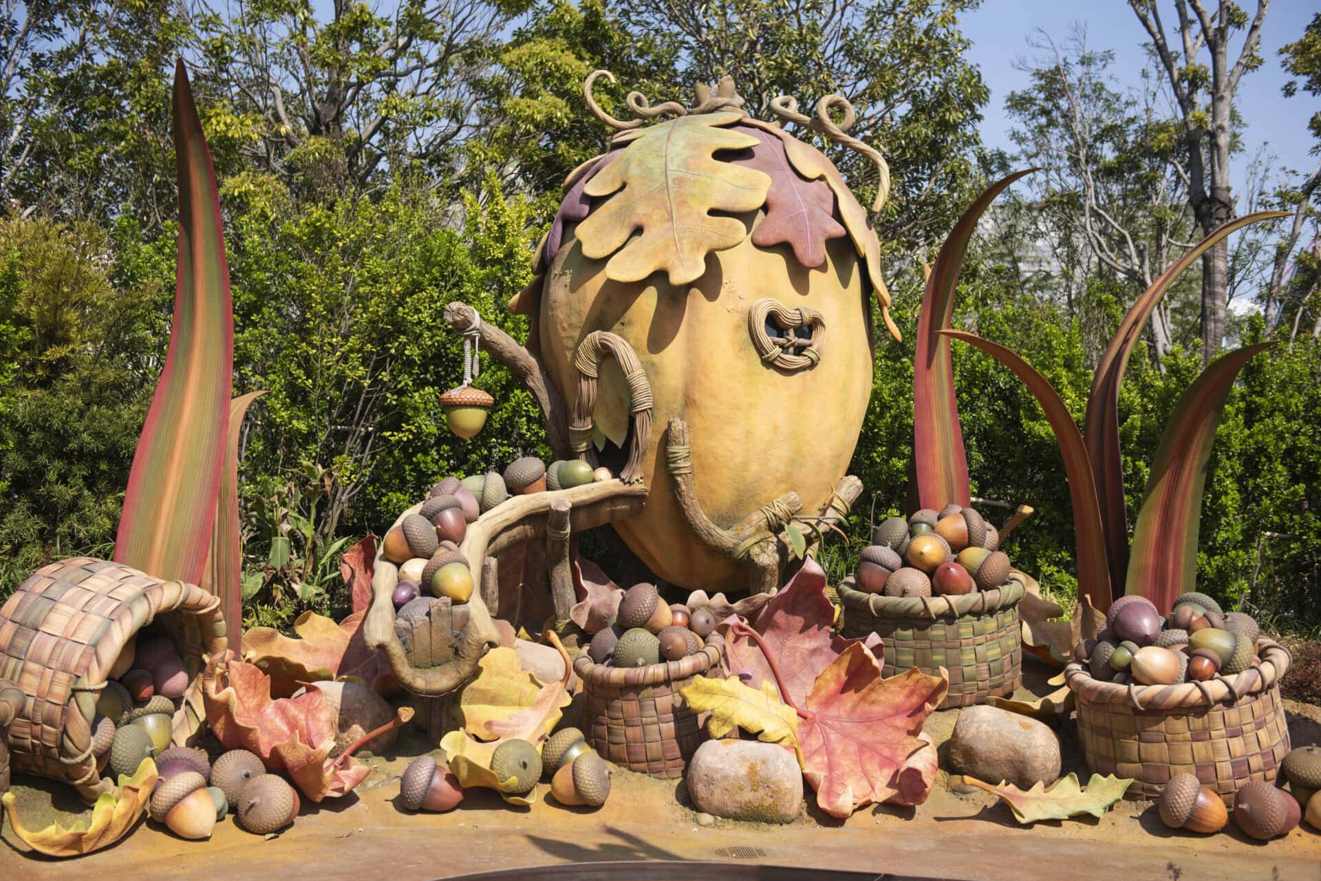 On-Ride Photos of Fairy Tinker Bell’s Busy Buggies Attraction at ...