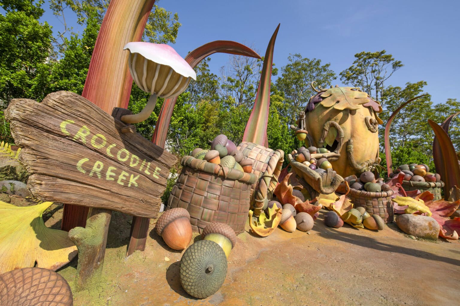 On-Ride Photos of Fairy Tinker Bell’s Busy Buggies Attraction at ...