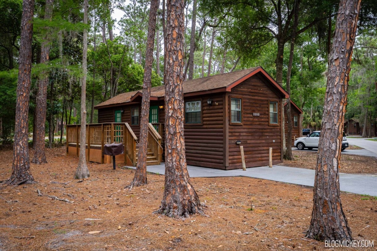 Interior & Exterior Theming Underway for Dozens of New Cabins at Disney ...