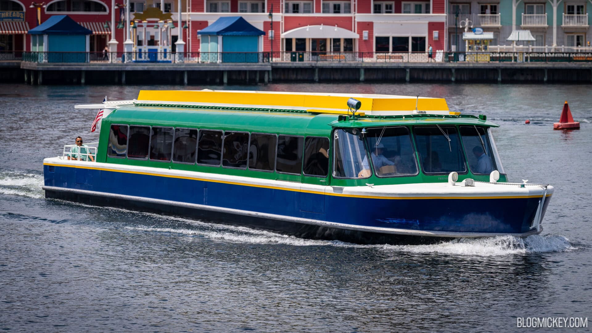 'FriendShip V' Debuts New Green & Yellow Paint Scheme at Walt Disney World
