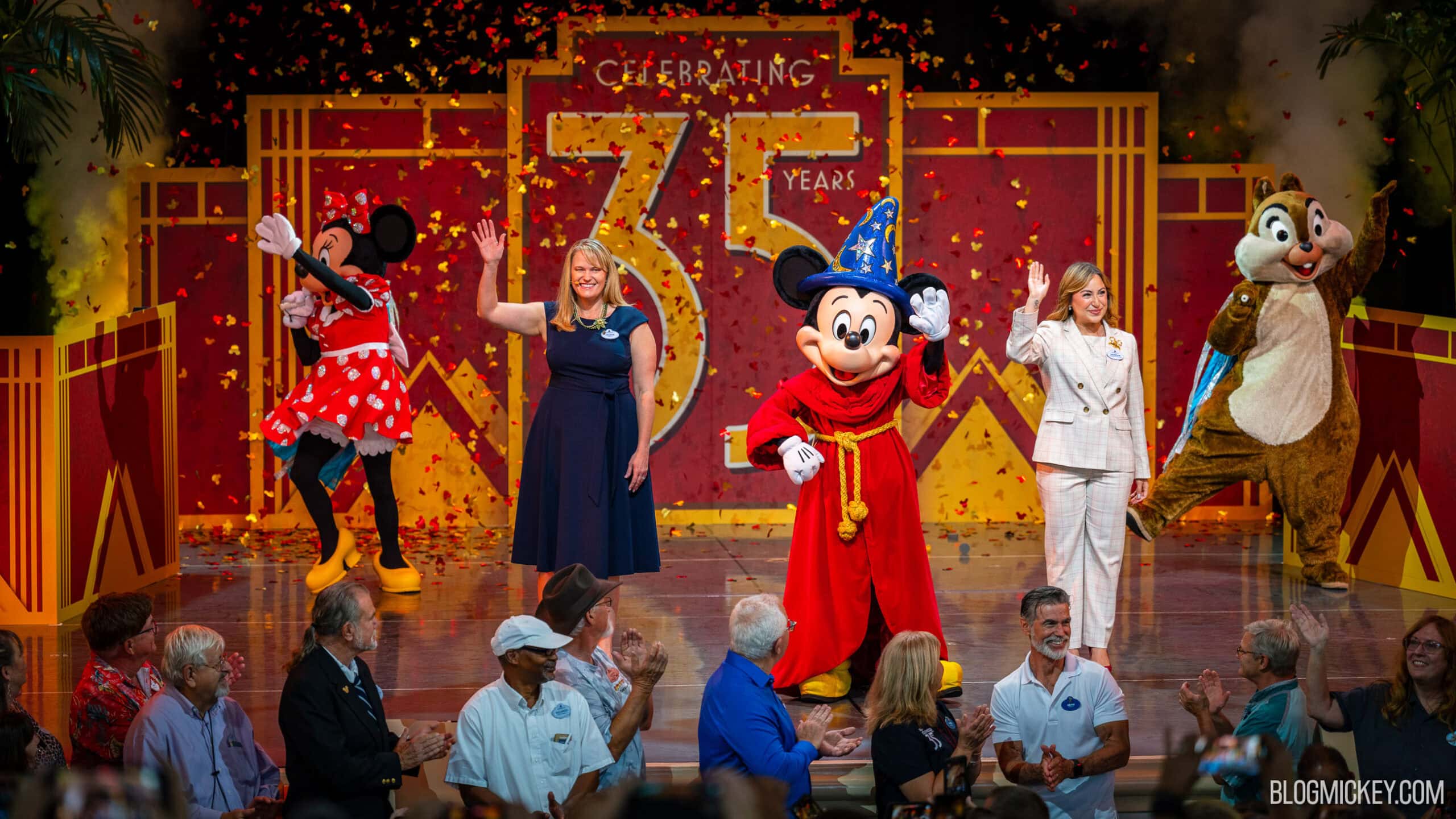 PHOTOS, VIDEO: Disney's Hollywood Studios 35th Anniversary Celebration ...