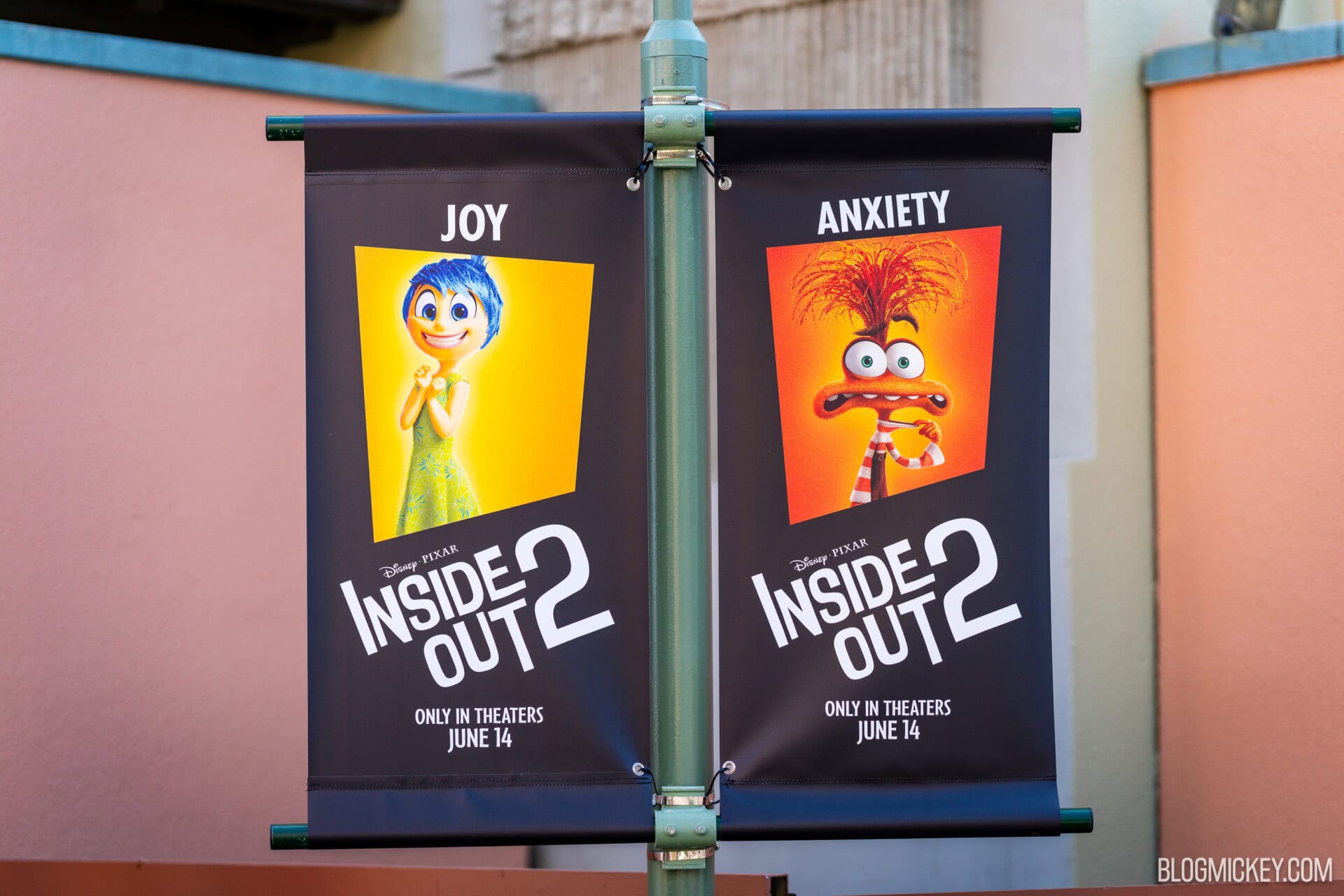 Inside Out 2 Preview Now Playing at Hollywood Studios + Character ...