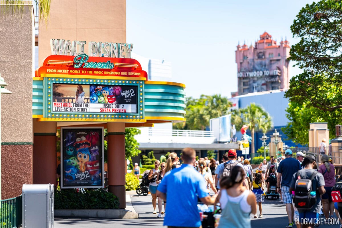 Inside Out 2 Preview Now Playing at Hollywood Studios + Character ...